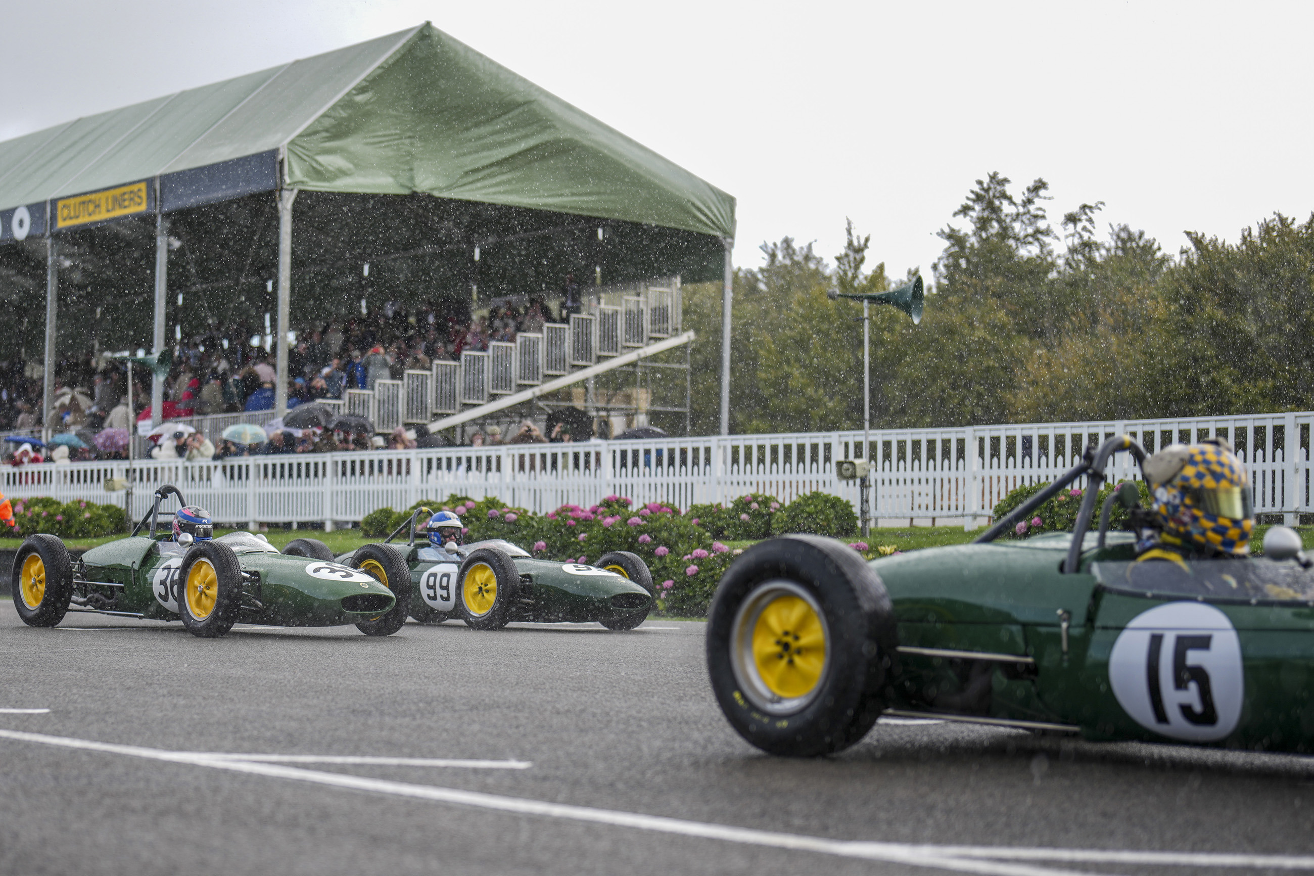 Celebrating Jim Clark’s spectacular career at the Goodwood Revival | GRR