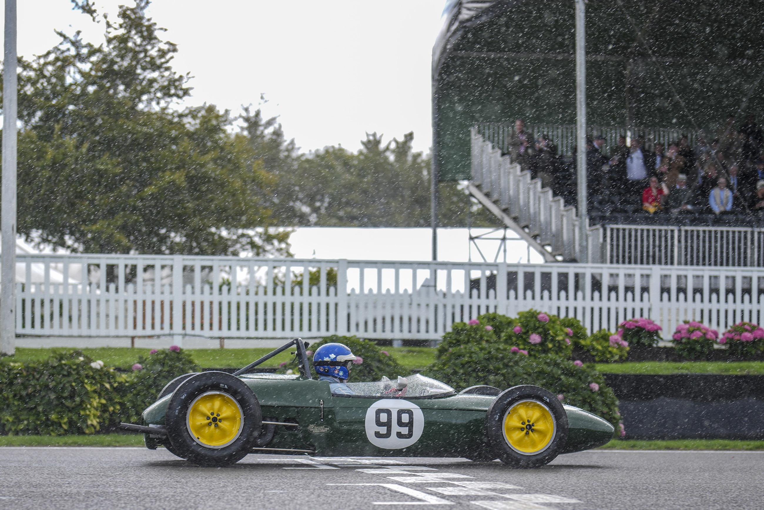 Celebrating Jim Clark’s spectacular career at the Goodwood Revival | GRR