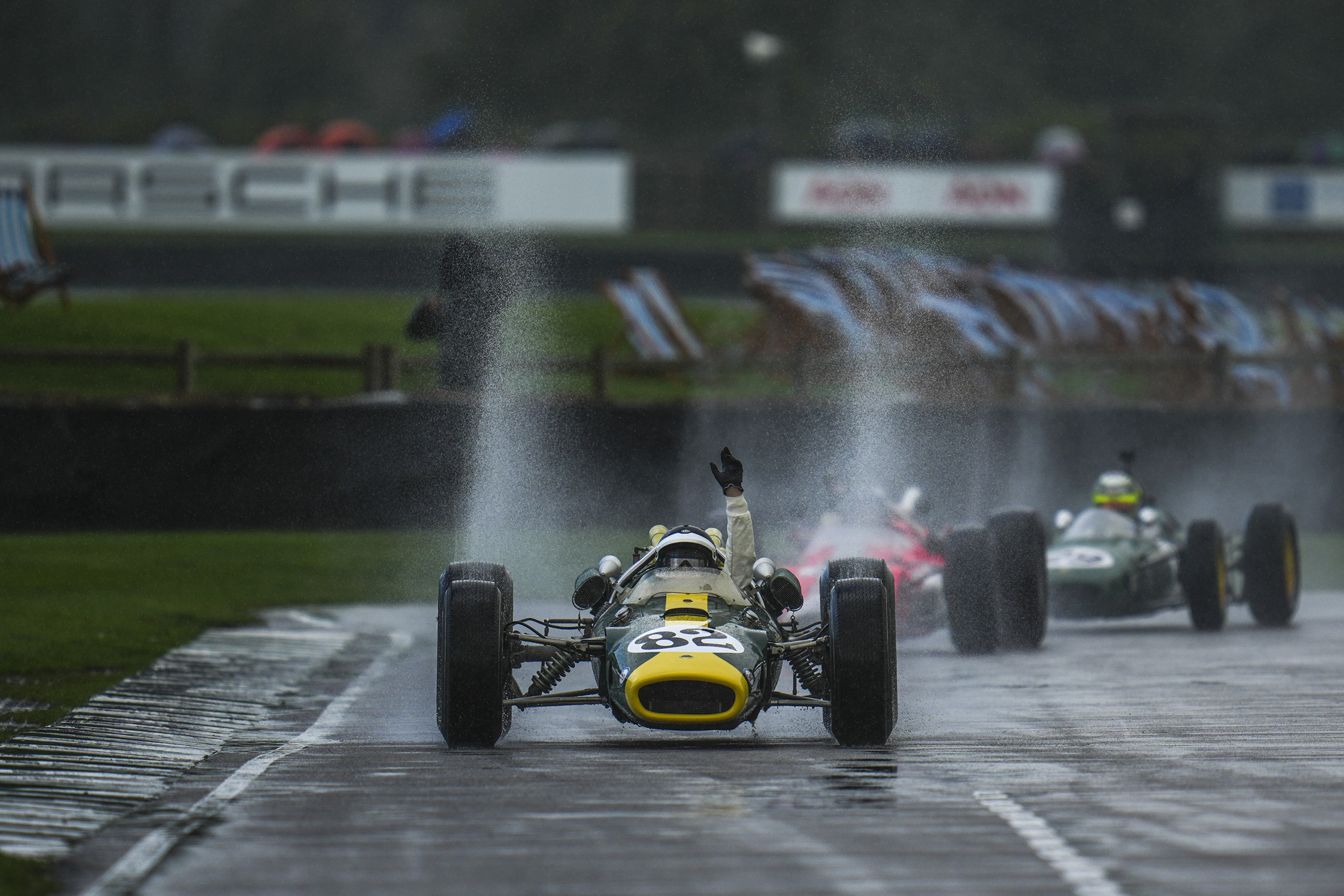 Celebrating Jim Clark’s spectacular career at the Goodwood Revival | GRR