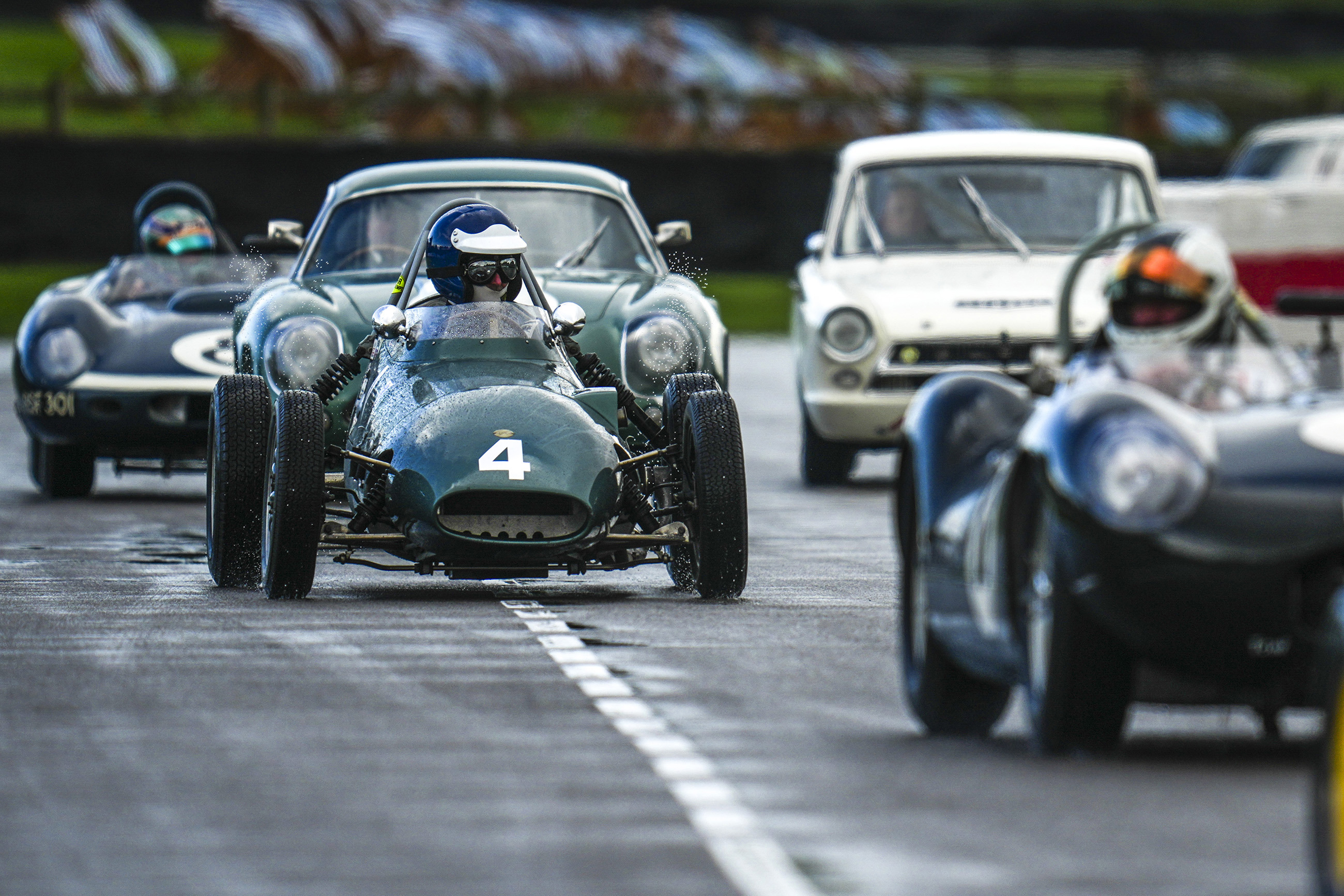 Celebrating Jim Clark’s spectacular career at the Goodwood Revival | GRR
