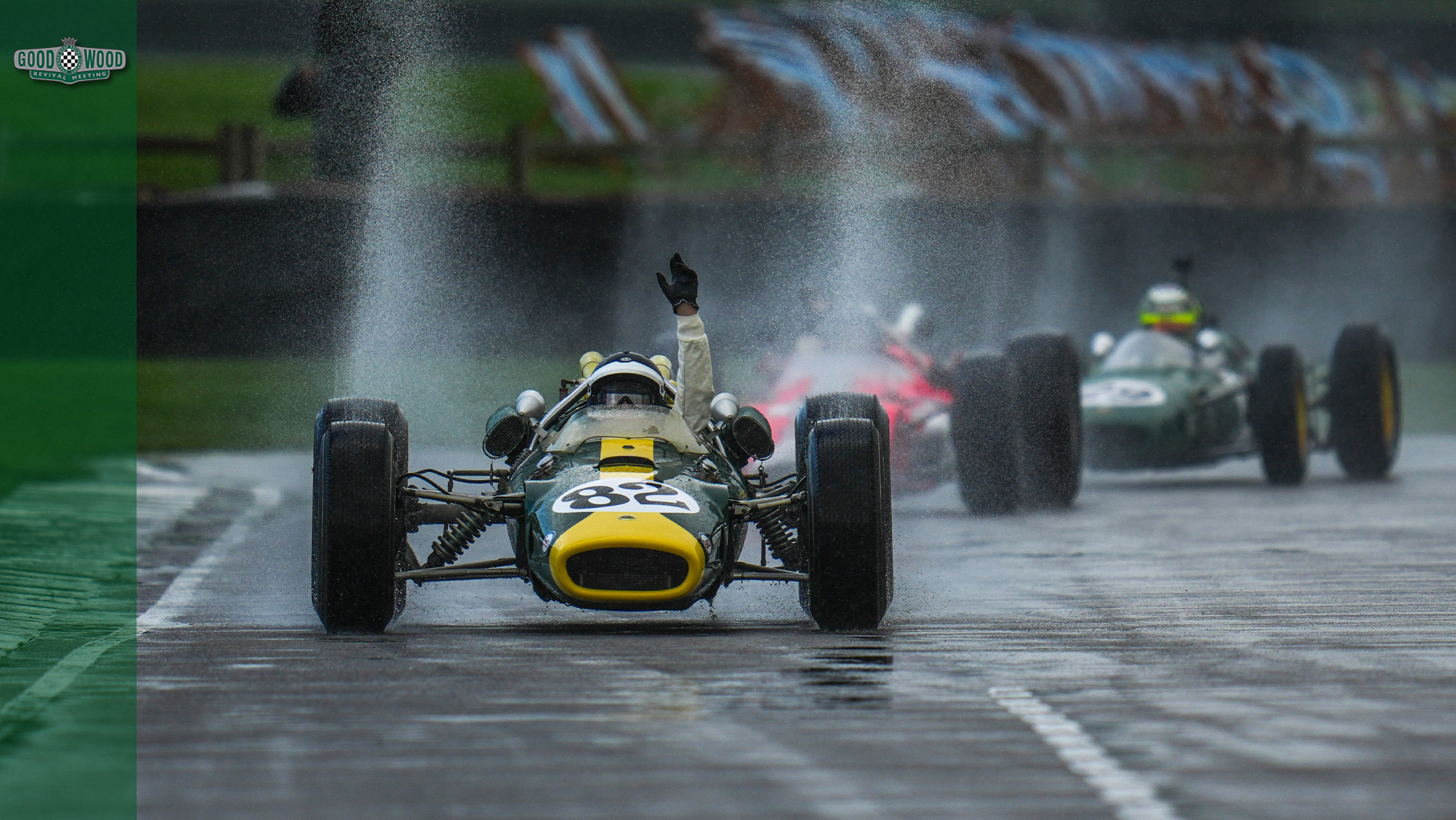 [Video] The iconic cars of Jim Clark’s stellar career gathered at ...