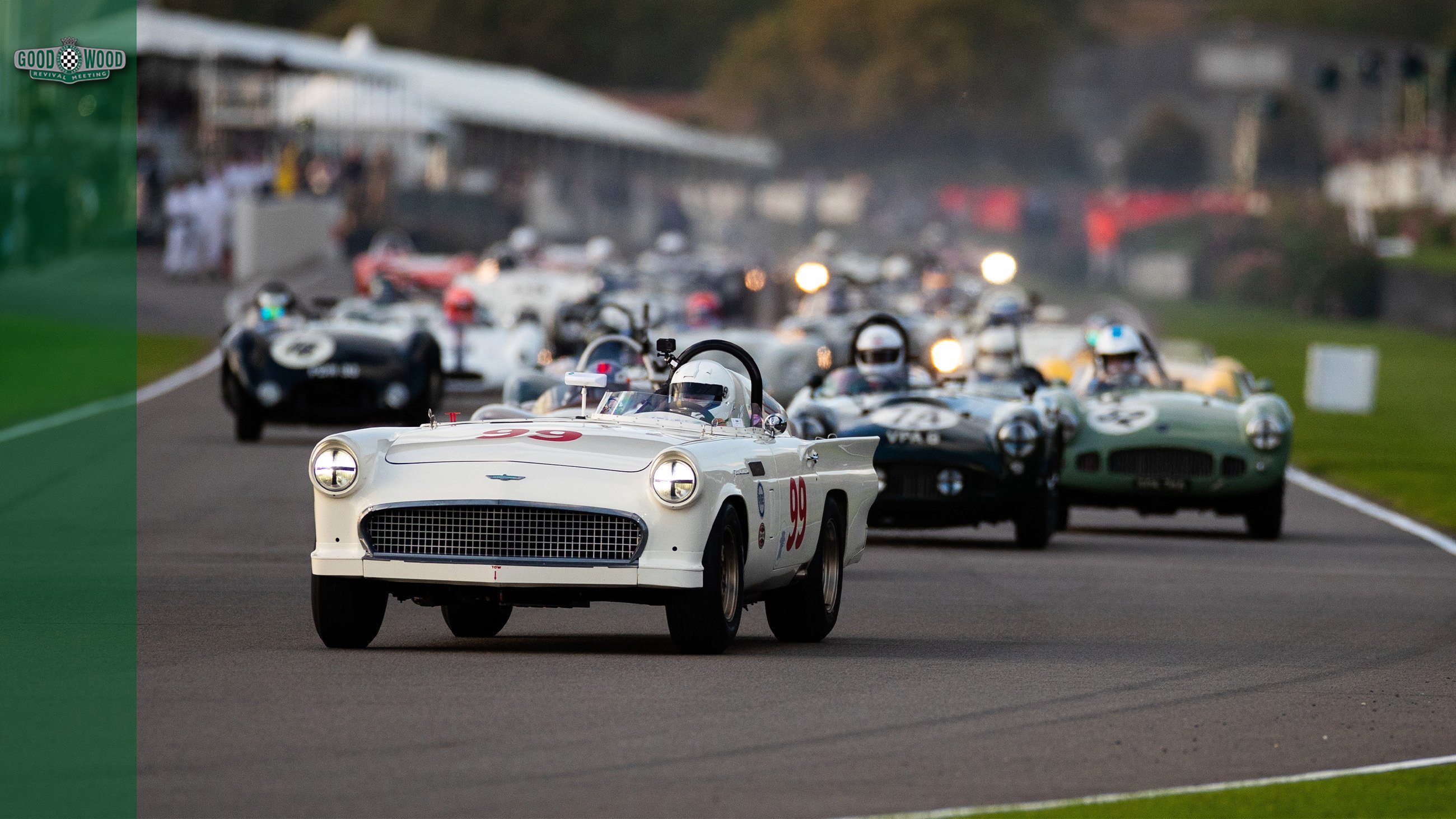 [Video] 2025 Barry Sheene Memorial Trophy highlights | Goodwood Revival | GRR