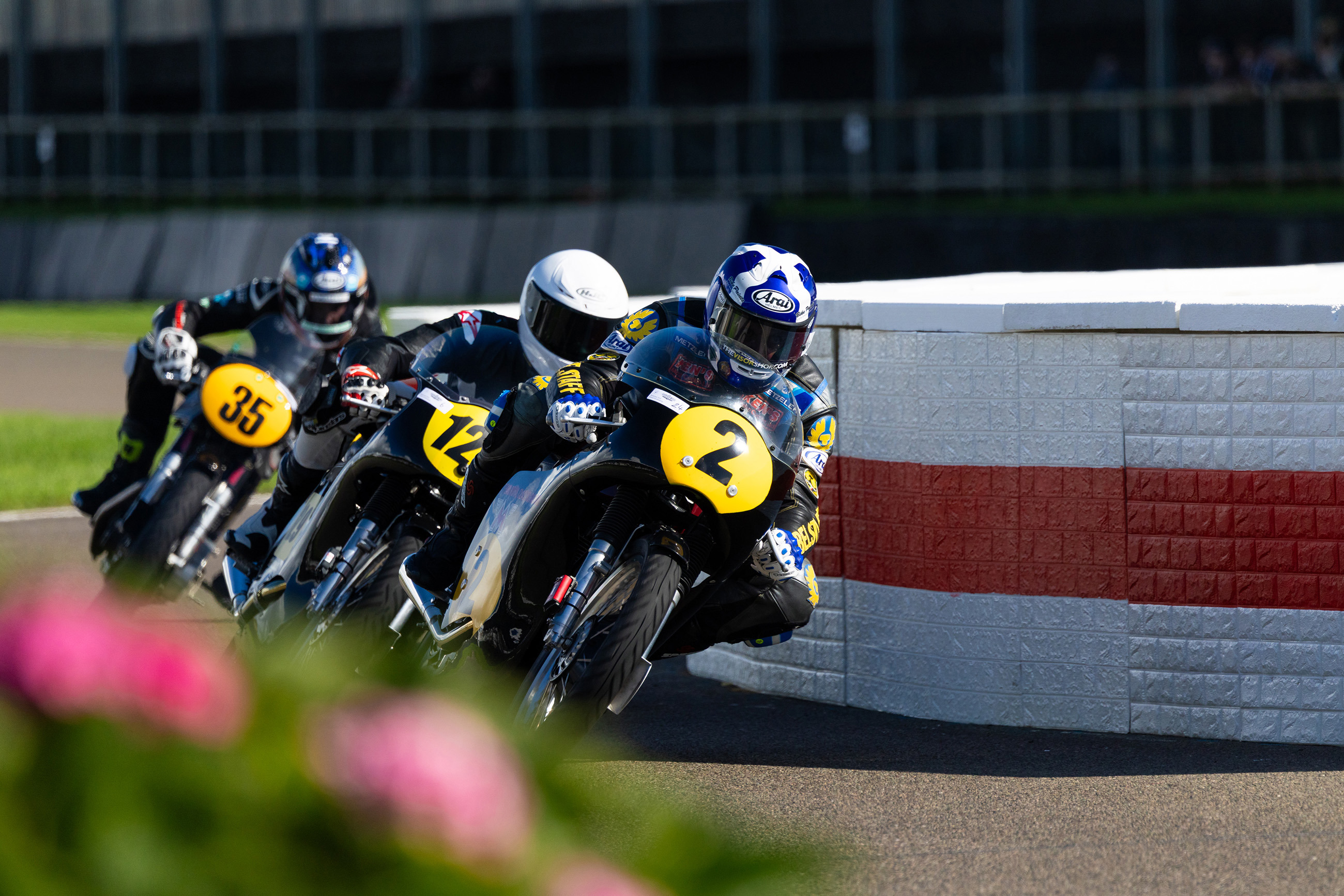 [Video] 2025 Barry Sheene Memorial Trophy highlights | Goodwood Revival ...