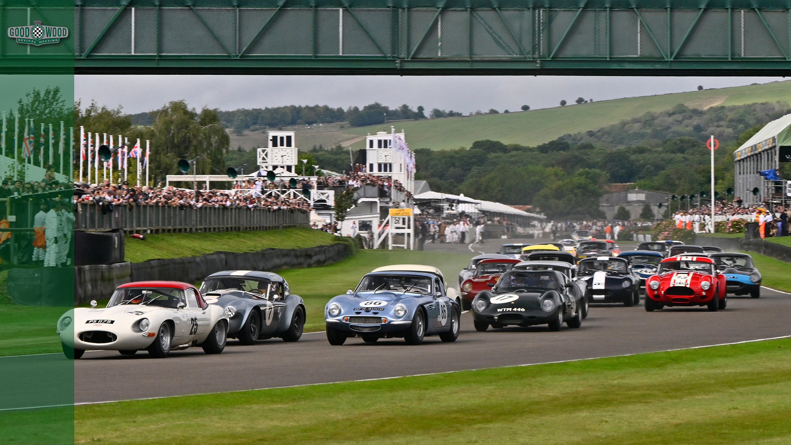 The 6 best places to watch the racing at the Goodwood Revival | GRR