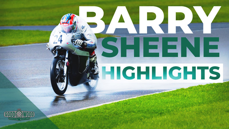 [Video] 2025 Barry Sheene Memorial Trophy highlights | Goodwood Revival ...