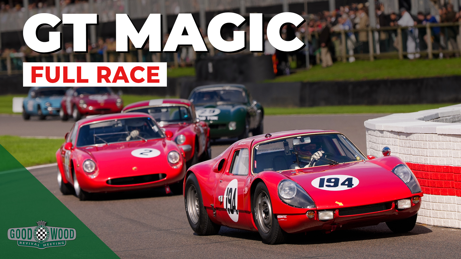 [Video] 2025 Fordwater Trophy full race | Goodwood Revival | GRR