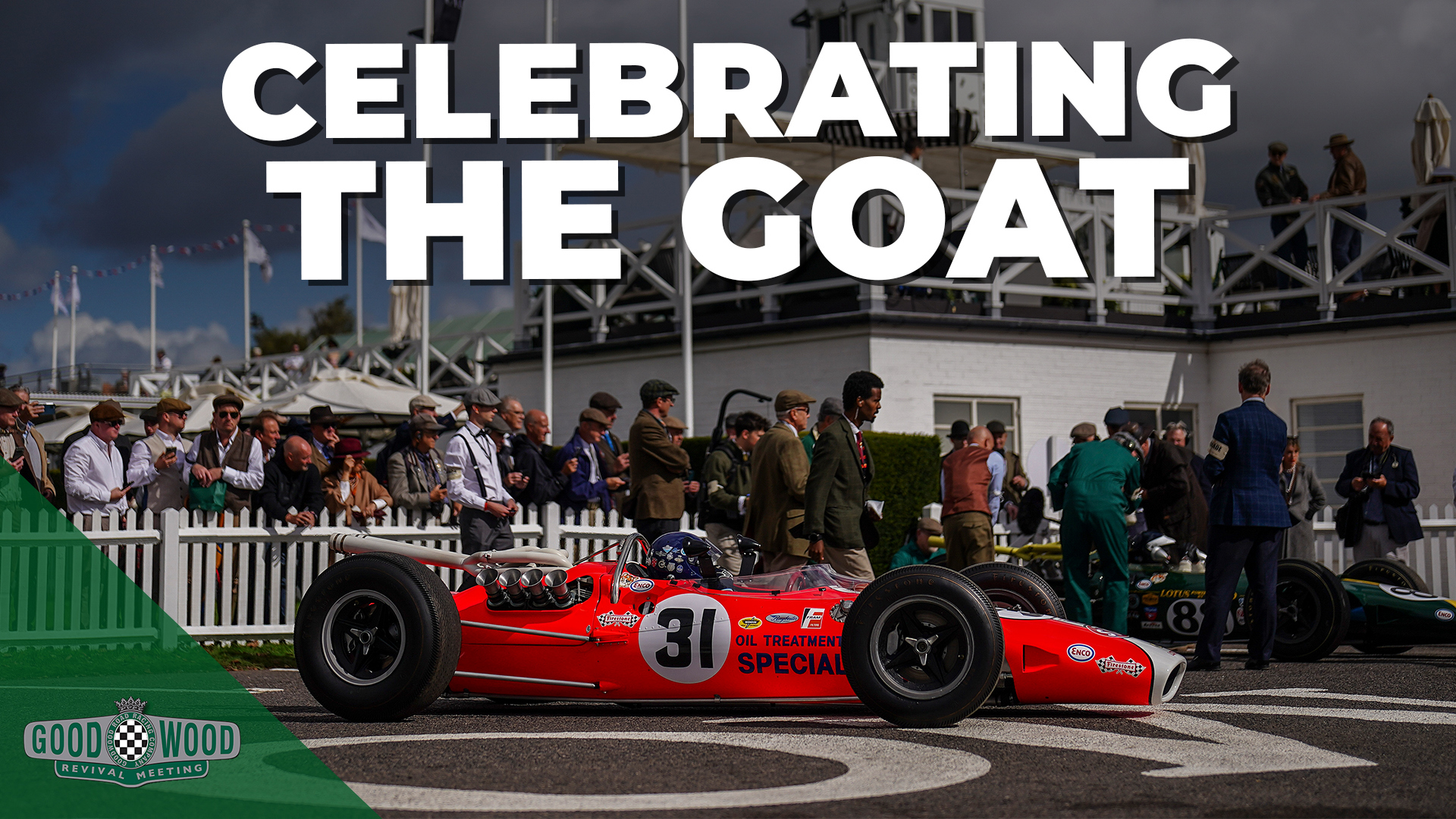 Celebrating Jim Clark’s spectacular career at the Goodwood Revival | GRR