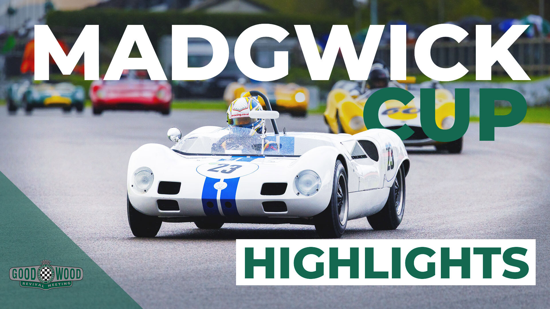 [Video] 2024 Madgwick Cup full race | Goodwood Revival | GRR