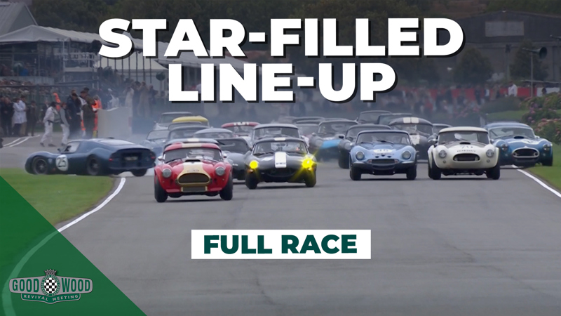 [Video] 2025 RAC TT Celebration full race | Goodwood Revival | GRR