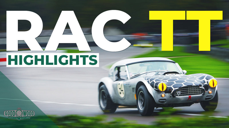 [Video] 2025 RAC TT Celebration highlights | Goodwood Revival | GRR