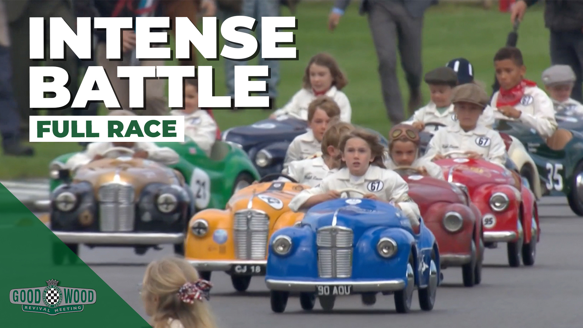 Video: 2024 Settrington Cup Full Races | Goodwood Revival