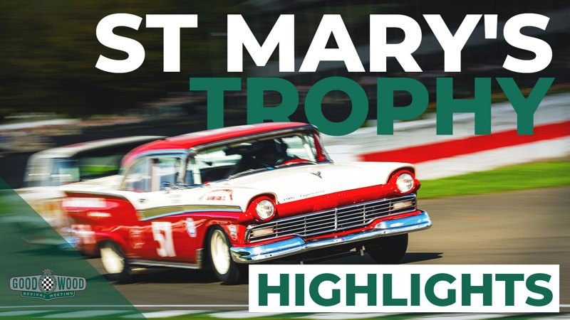 [Video] 2025 St. Mary’s Trophy highlights | Goodwood Revival | GRR
