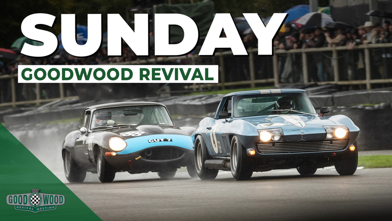 [Video] Goodwood Revival 2025 Day 3 | Full Day | GRR