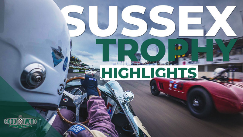 [Video] 2025 Sussex Trophy highlights | Goodwood Revival | GRR