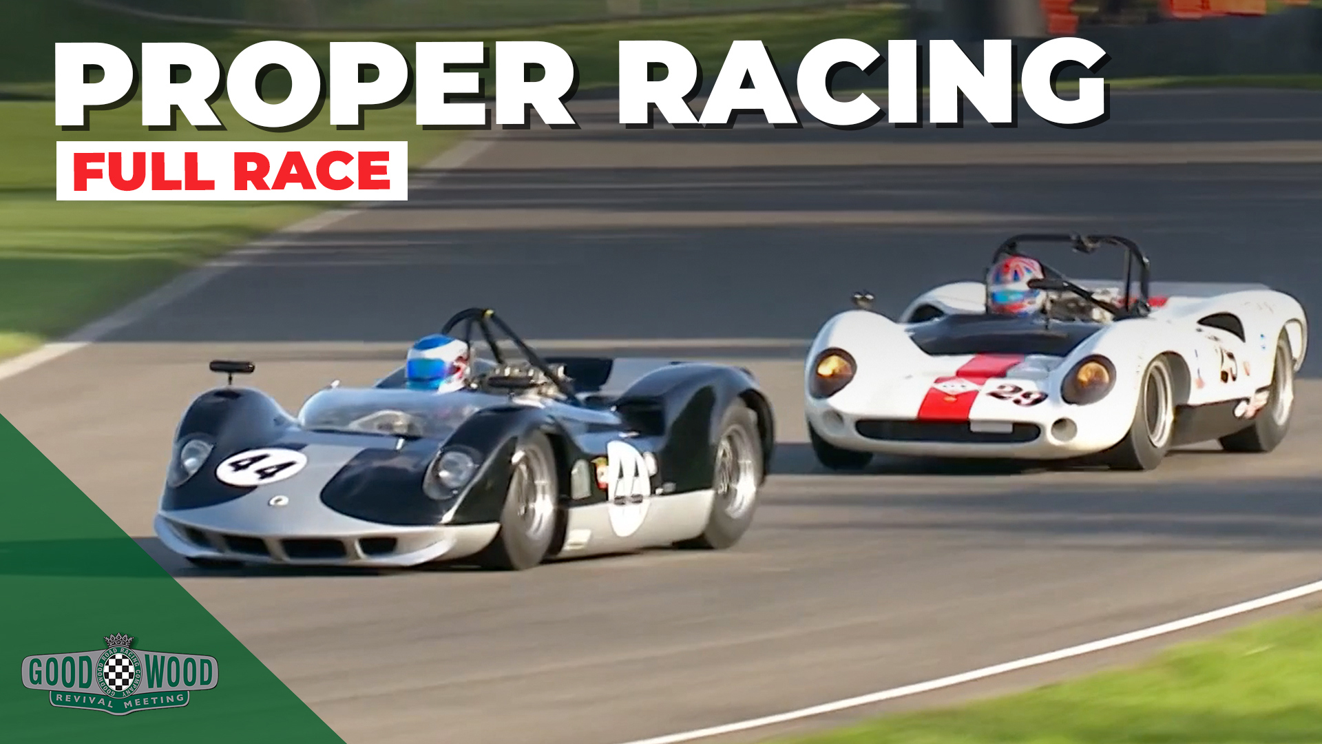 [Video] 2025 Whitsun Trophy full race | Goodwood Revival | GRR