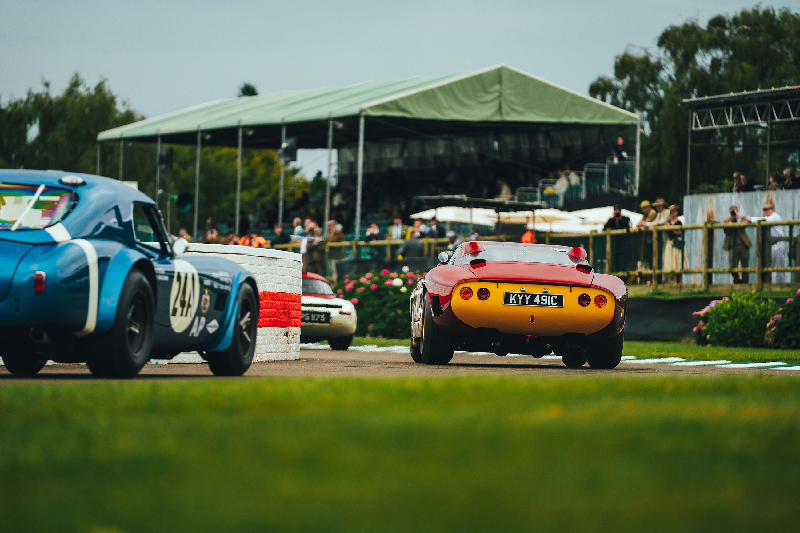 2025 Goodwood Revival timetable | GRR