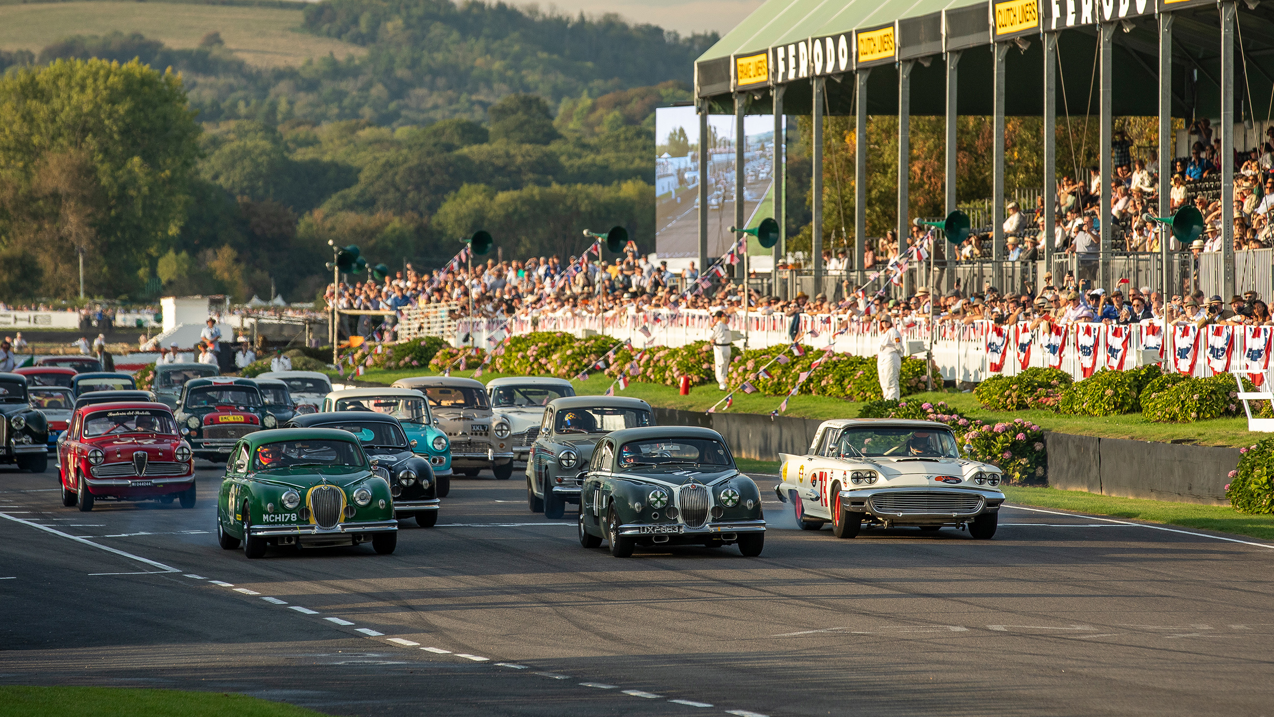 2025 Goodwood Revival timetable | GRR