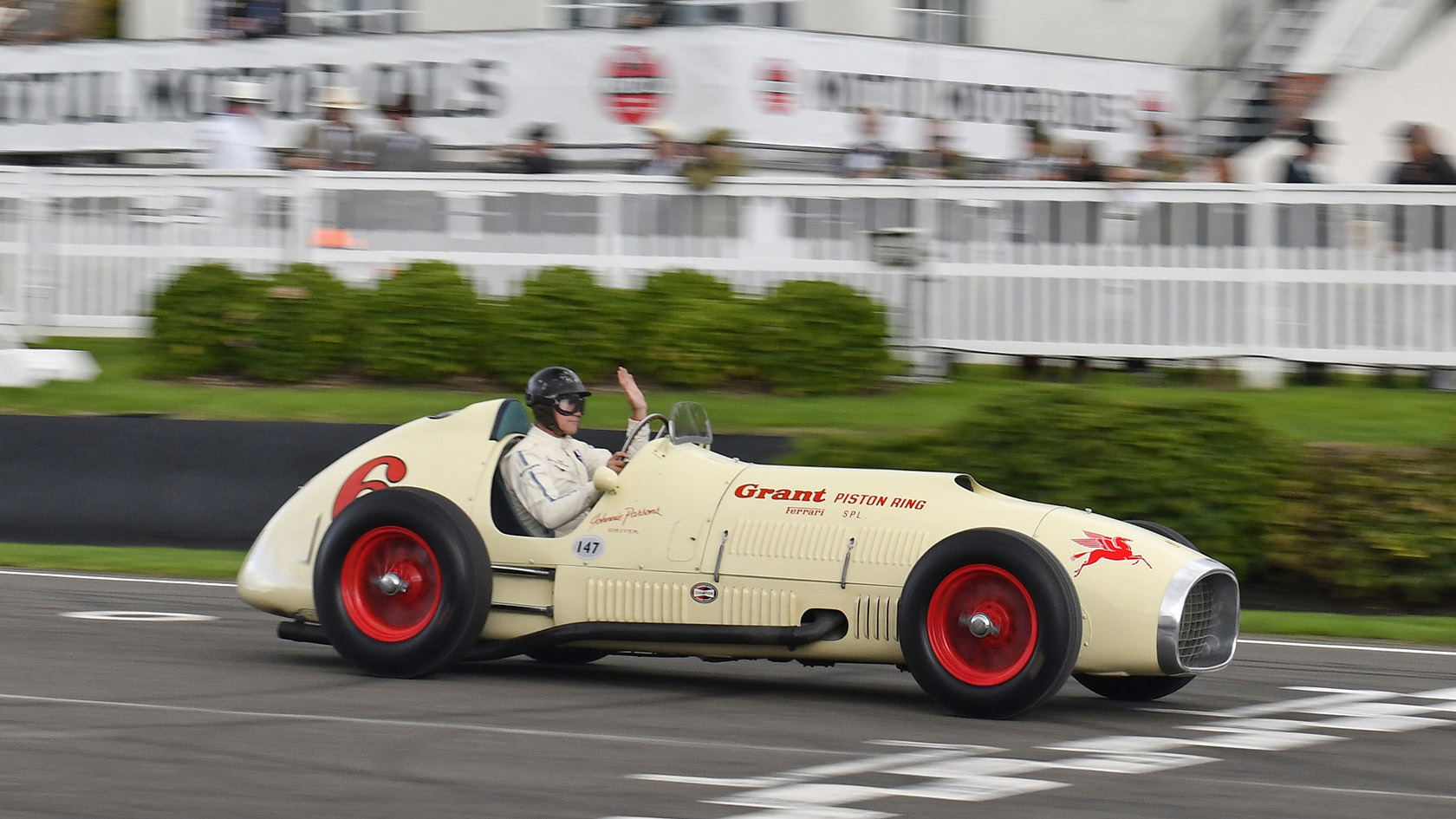 Ferrari’s distinctive 1950s Indy 500 racer | GRR