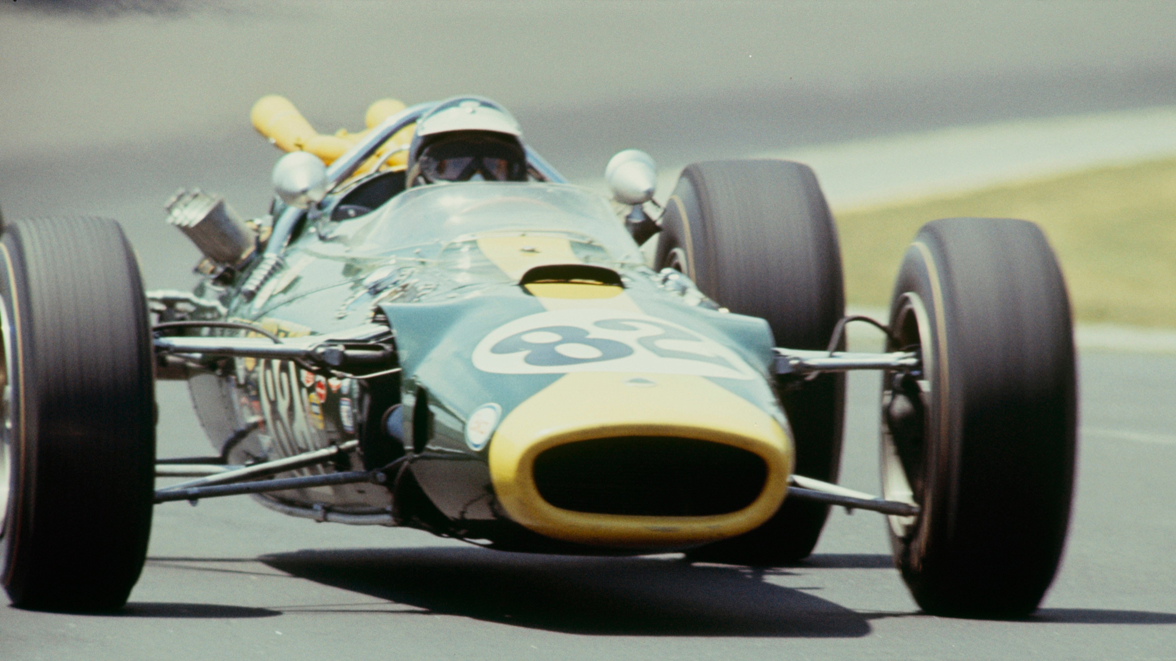 How Jim Clark made history at the Indy 500 | GRR