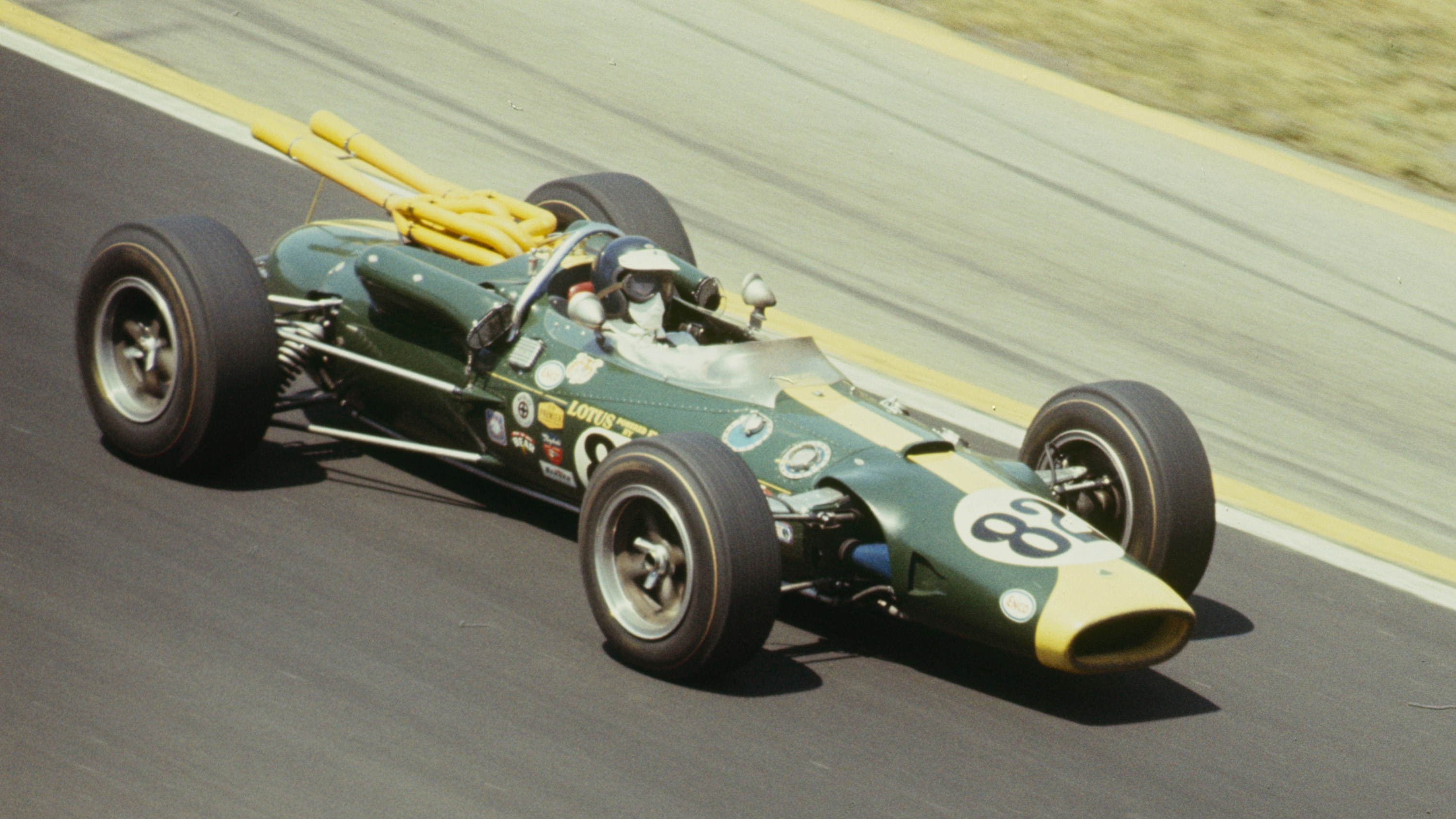 How Jim Clark made history at the Indy 500 | GRR