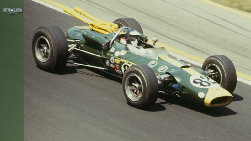 How Jim Clark made history at the Indy 500 | GRR
