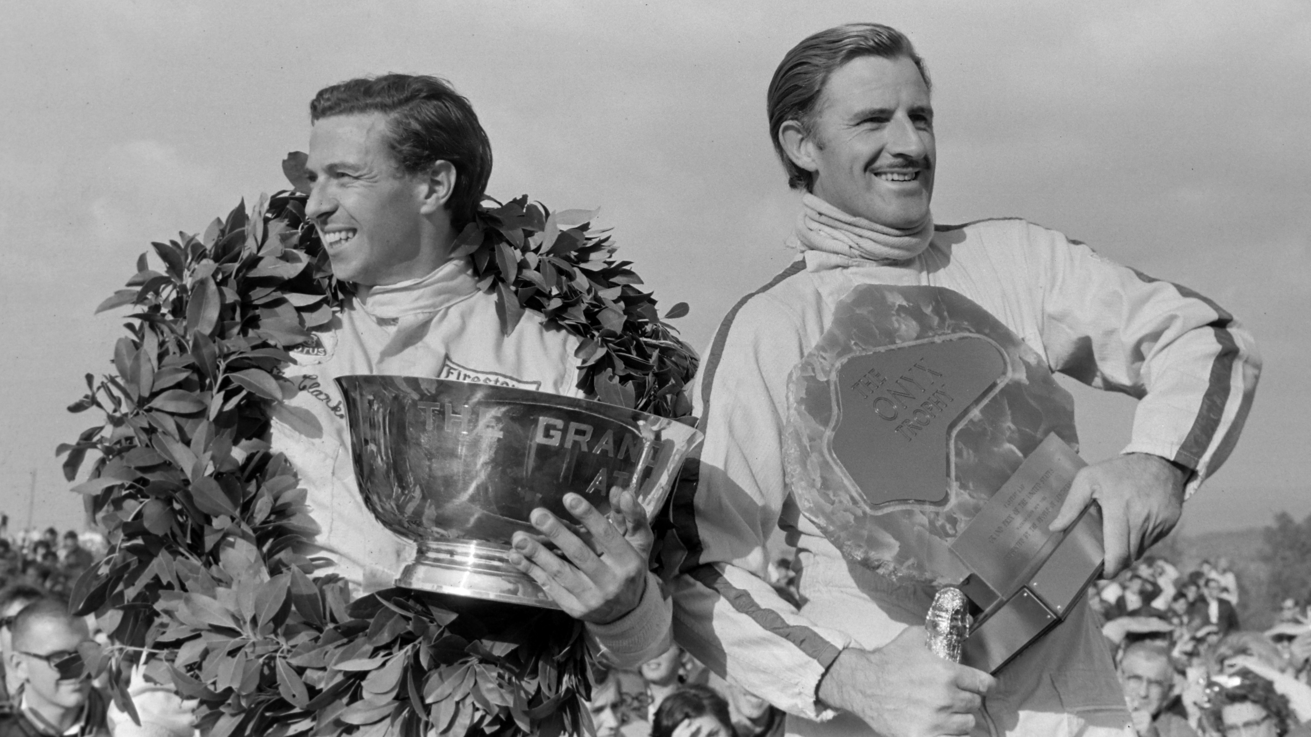 You could own a Jim Clark trophy that he nearly lost on the toss of a ...