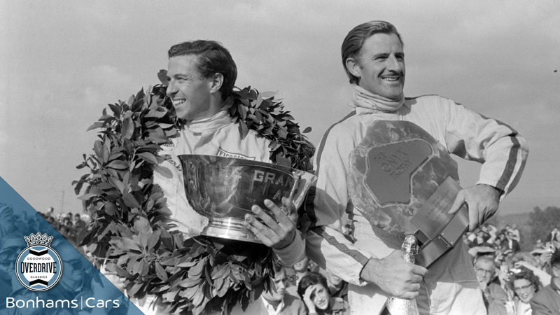 You could own a Jim Clark trophy that he nearly lost on the toss of a ...