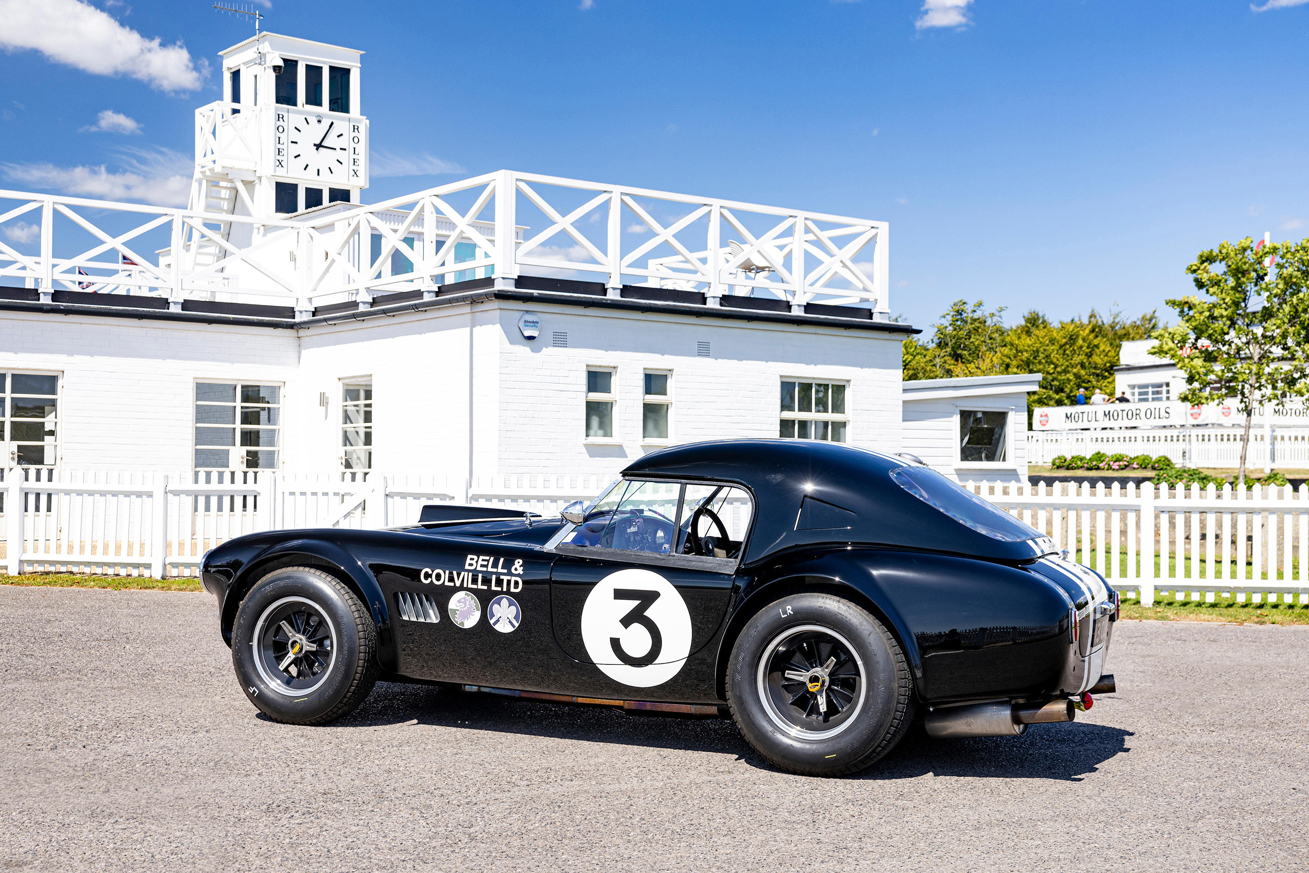 Famous AC Cobra crossing the block at Bonhams|Cars Revival sale | GRR