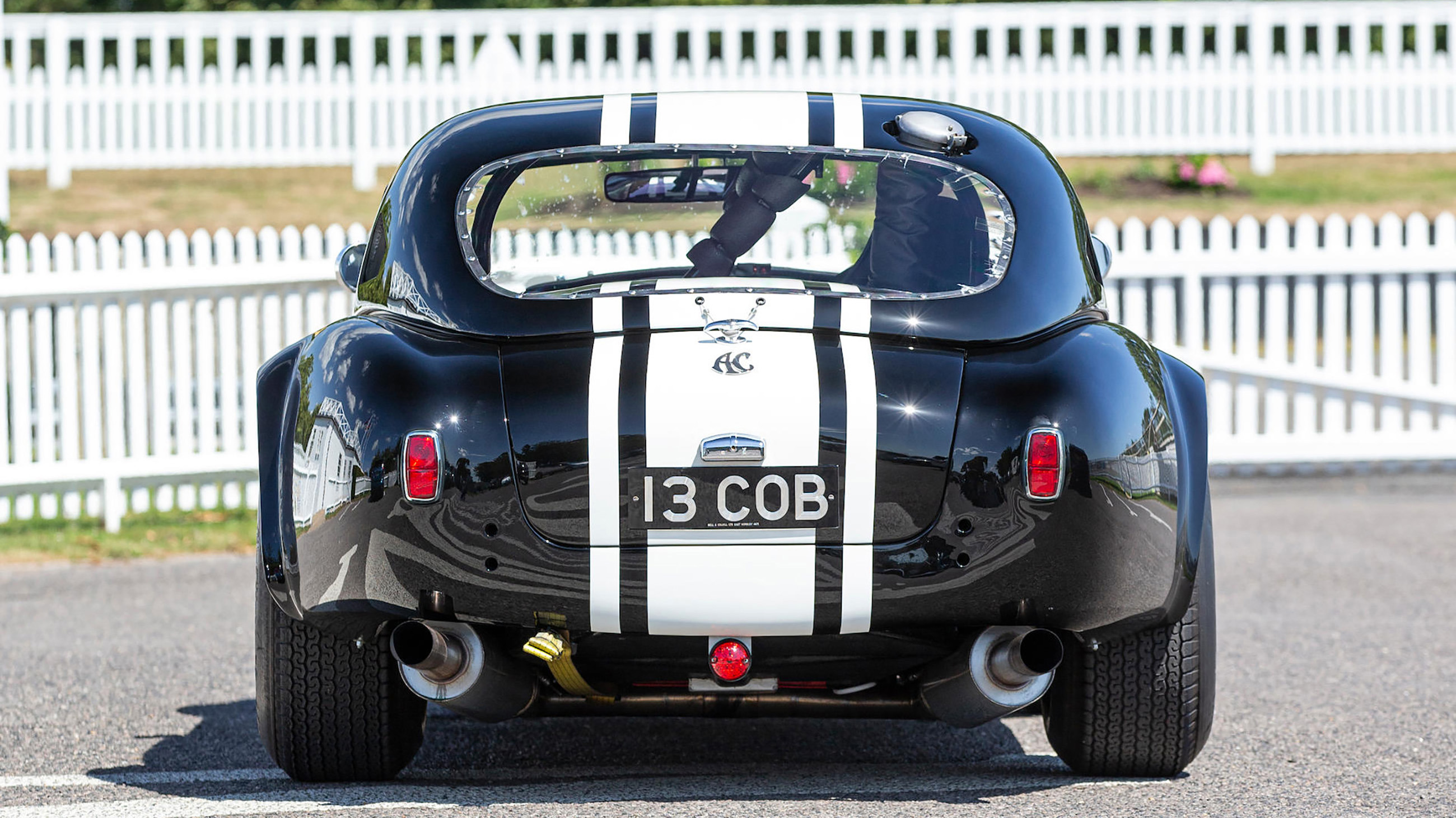 Famous AC Cobra crossing the block at Bonhams|Cars Revival sale | GRR