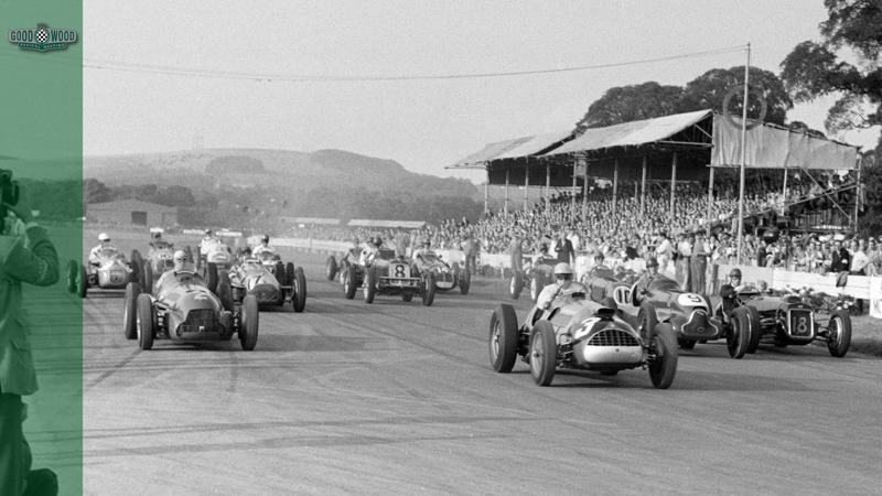 The Goodwood Trophy: Where pre-war machines met the new | GRR