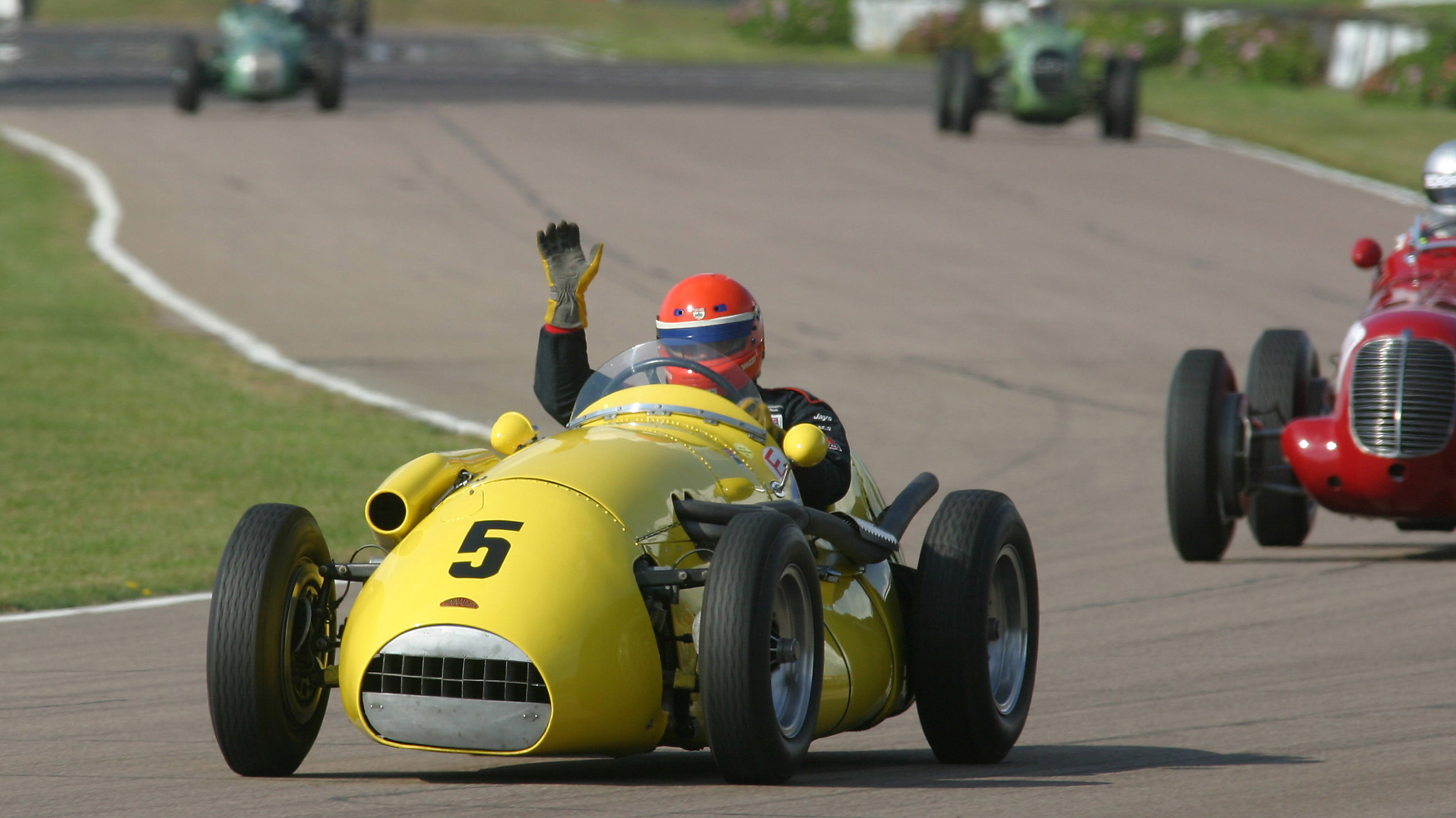 Great Goodwood Revival Races: 2003 Goodwood Trophy | GRR