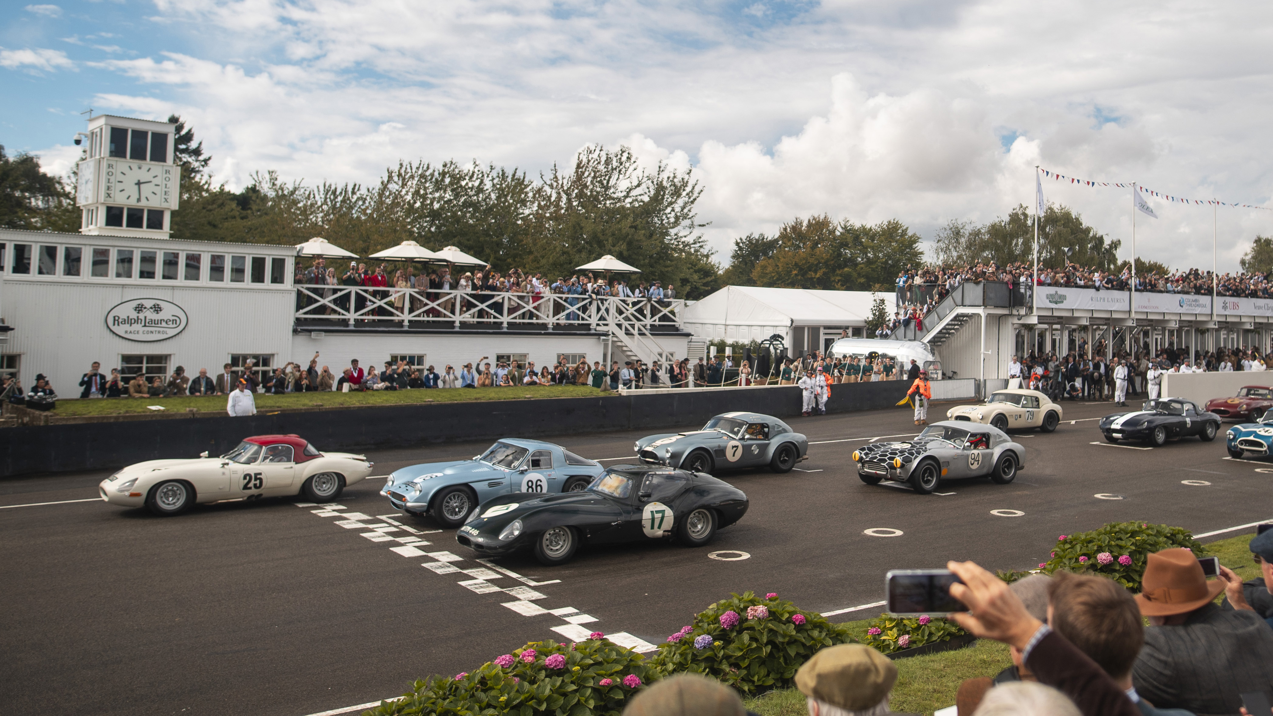 Great Goodwood Revival Races: 2024 RAC TT Celebration | GRR