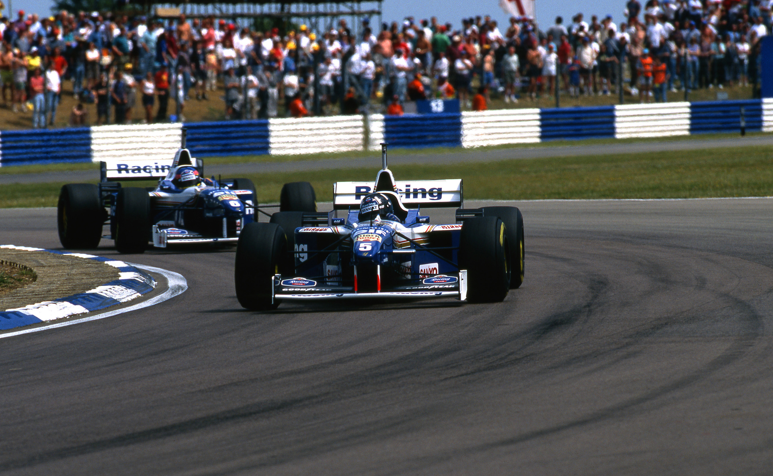 Jacques Villeneuve is racing at the Goodwood Revival | GRR