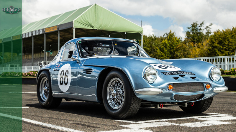The ‘Goodwood Griffith’ prepares to defend its RAC TT Celebration crown ...