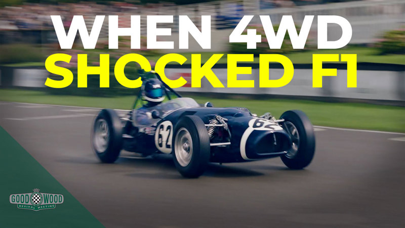 [Video] F1’s only four-wheel drive winner, the Ferguson P99 | GRR