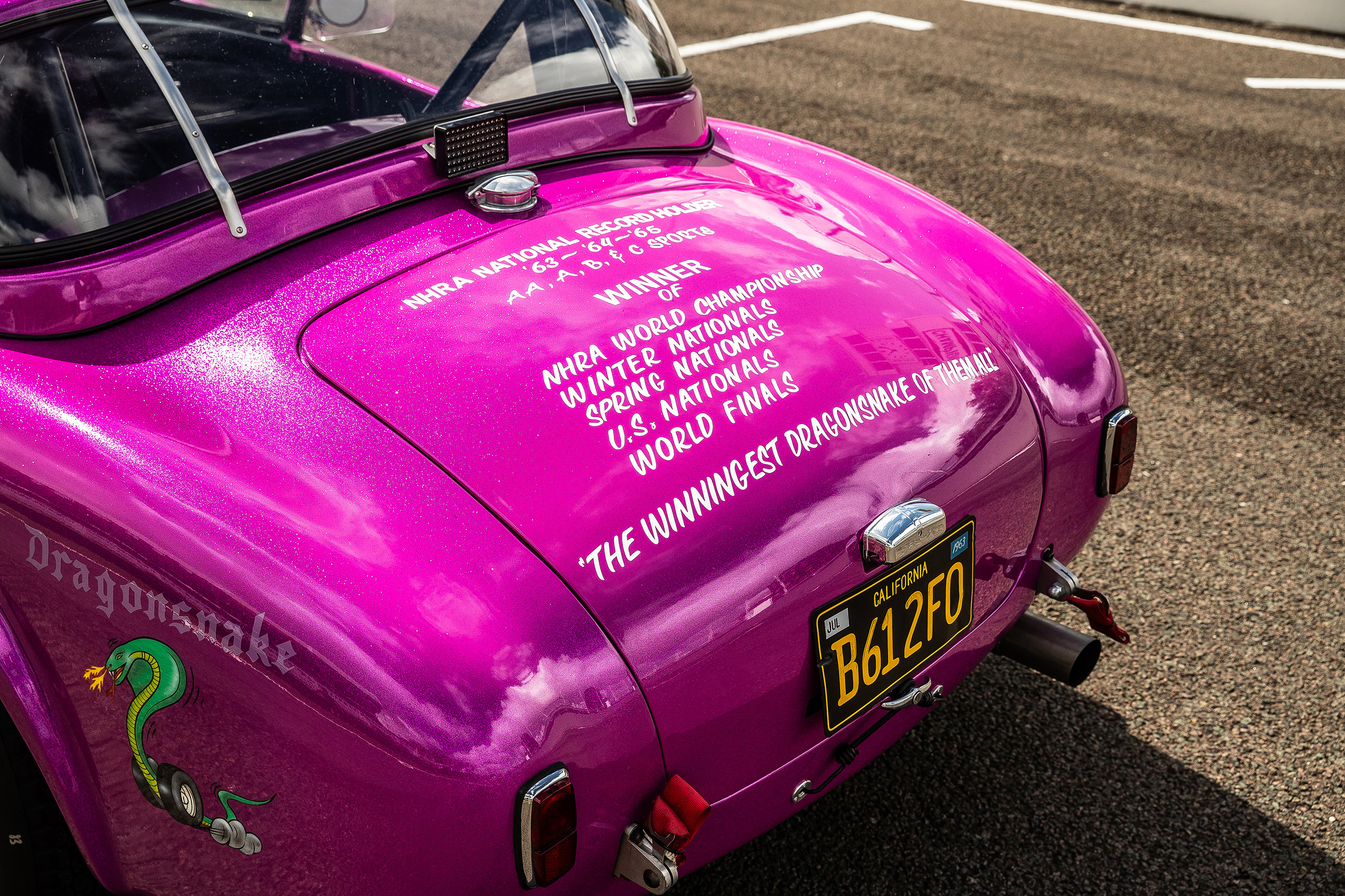 This AC Cobra Dragonsnake has a remarkable story | GRR