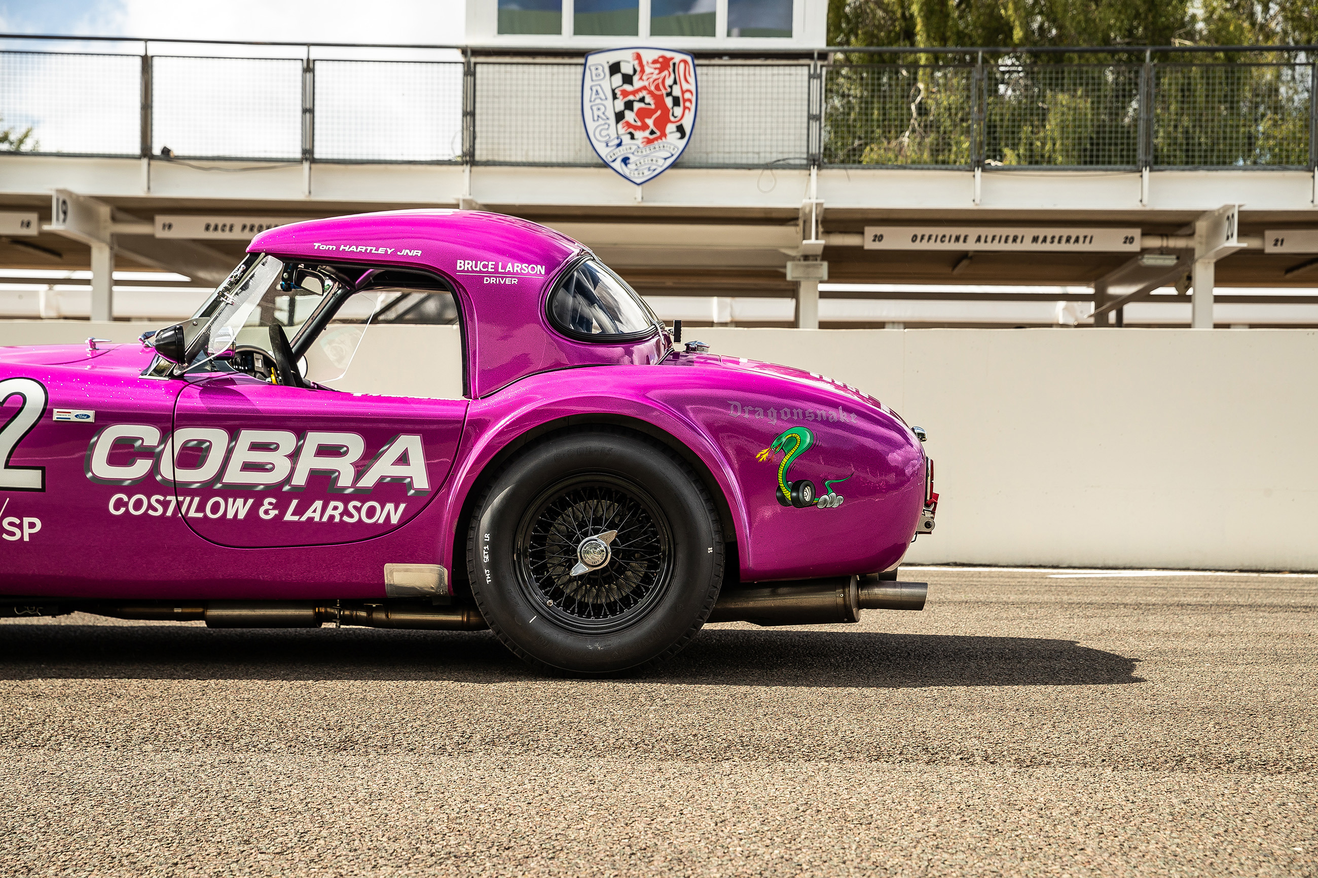 This AC Cobra Dragonsnake has a remarkable story | GRR