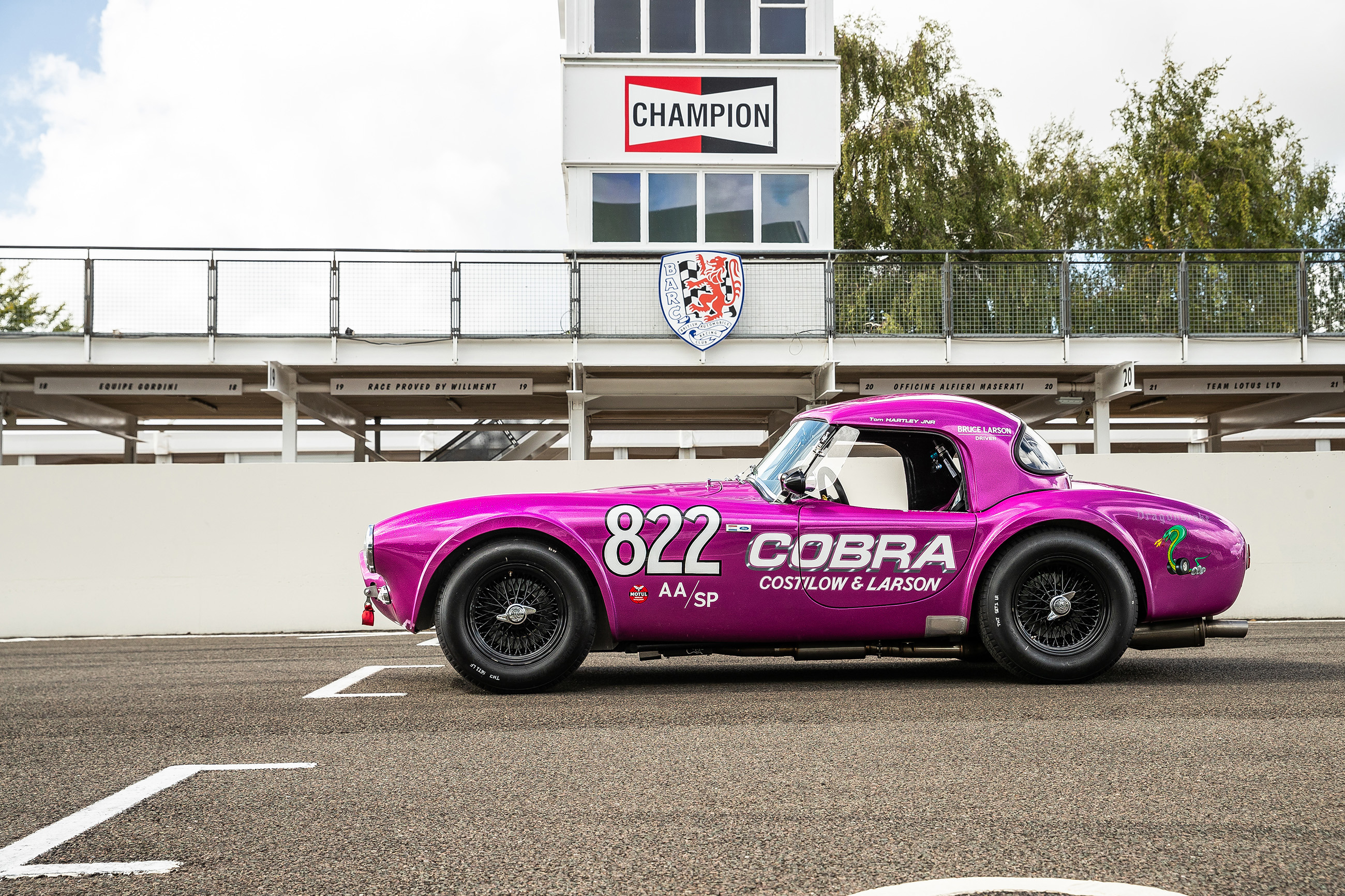 This AC Cobra Dragonsnake has a remarkable story | GRR