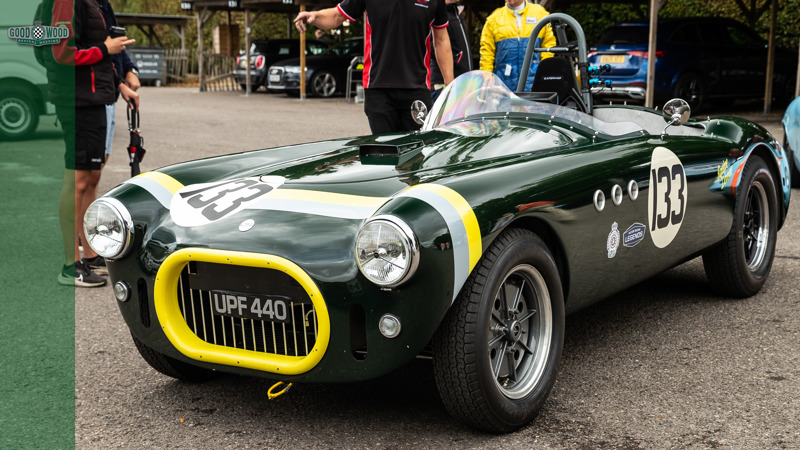 Ex-Fangio Cooper back at Goodwood for the Revival | GRR
