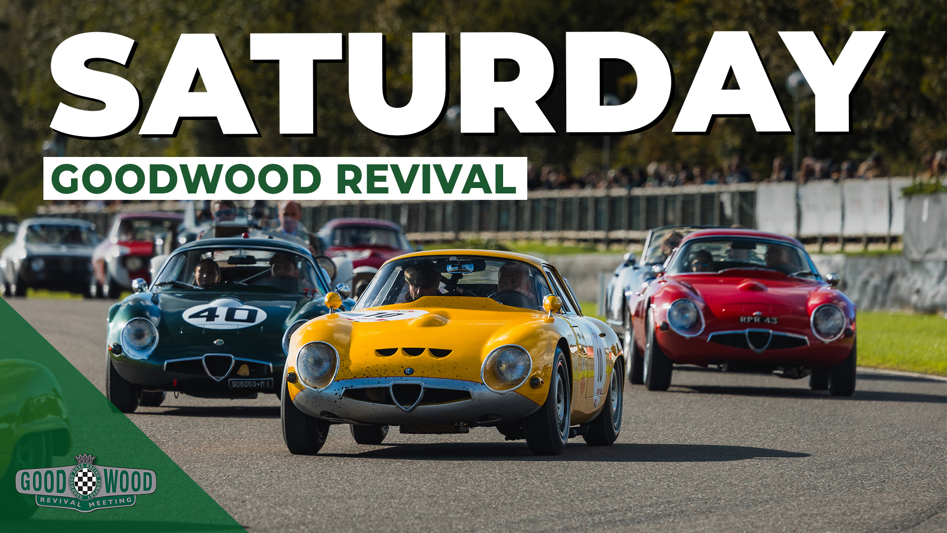 [Video] 2025 Goodwood Revival full highlights | Day 1 | GRR