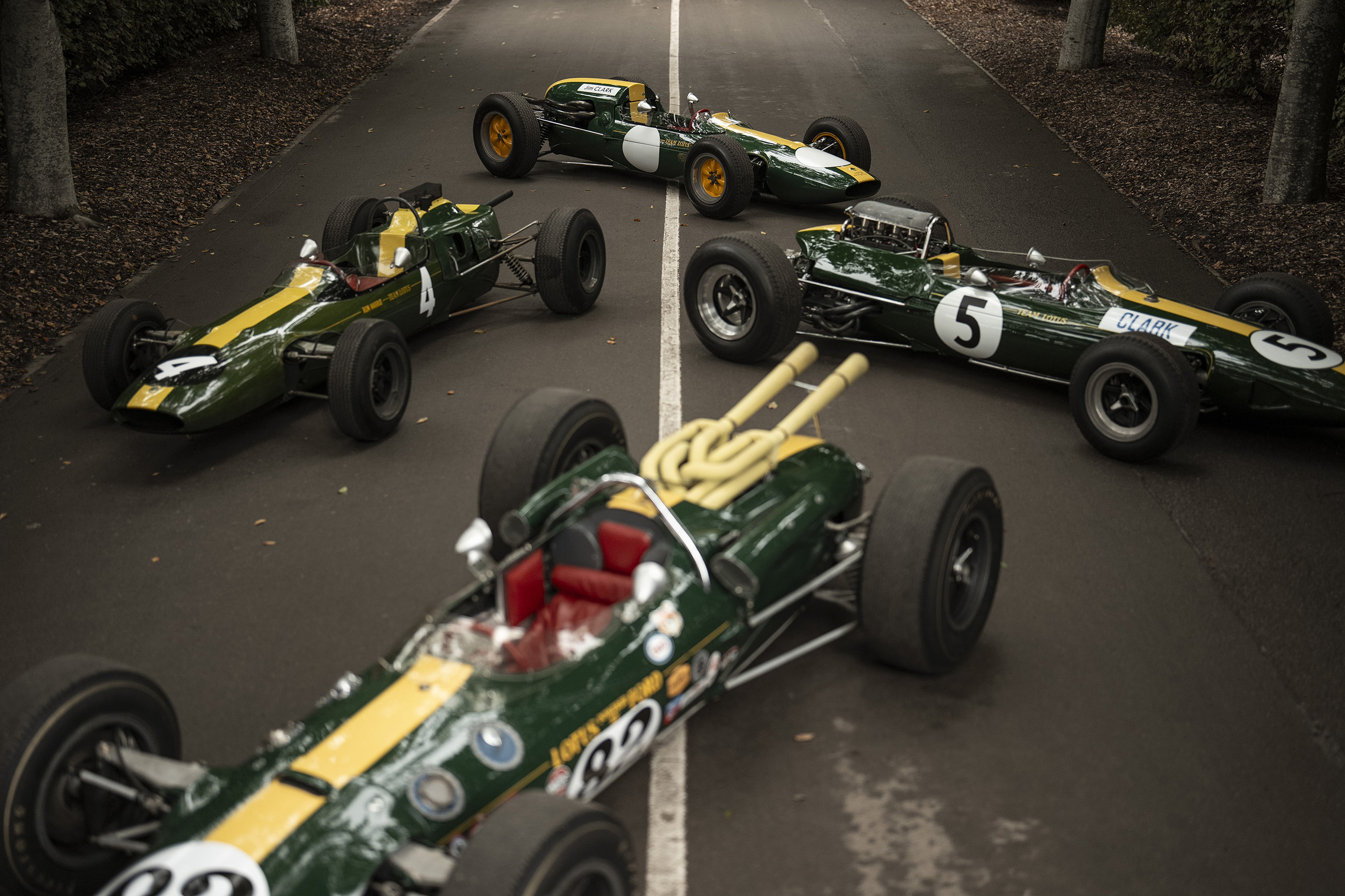 Up close with the cars of Jim Clark’s legendary 1965 season | GRR