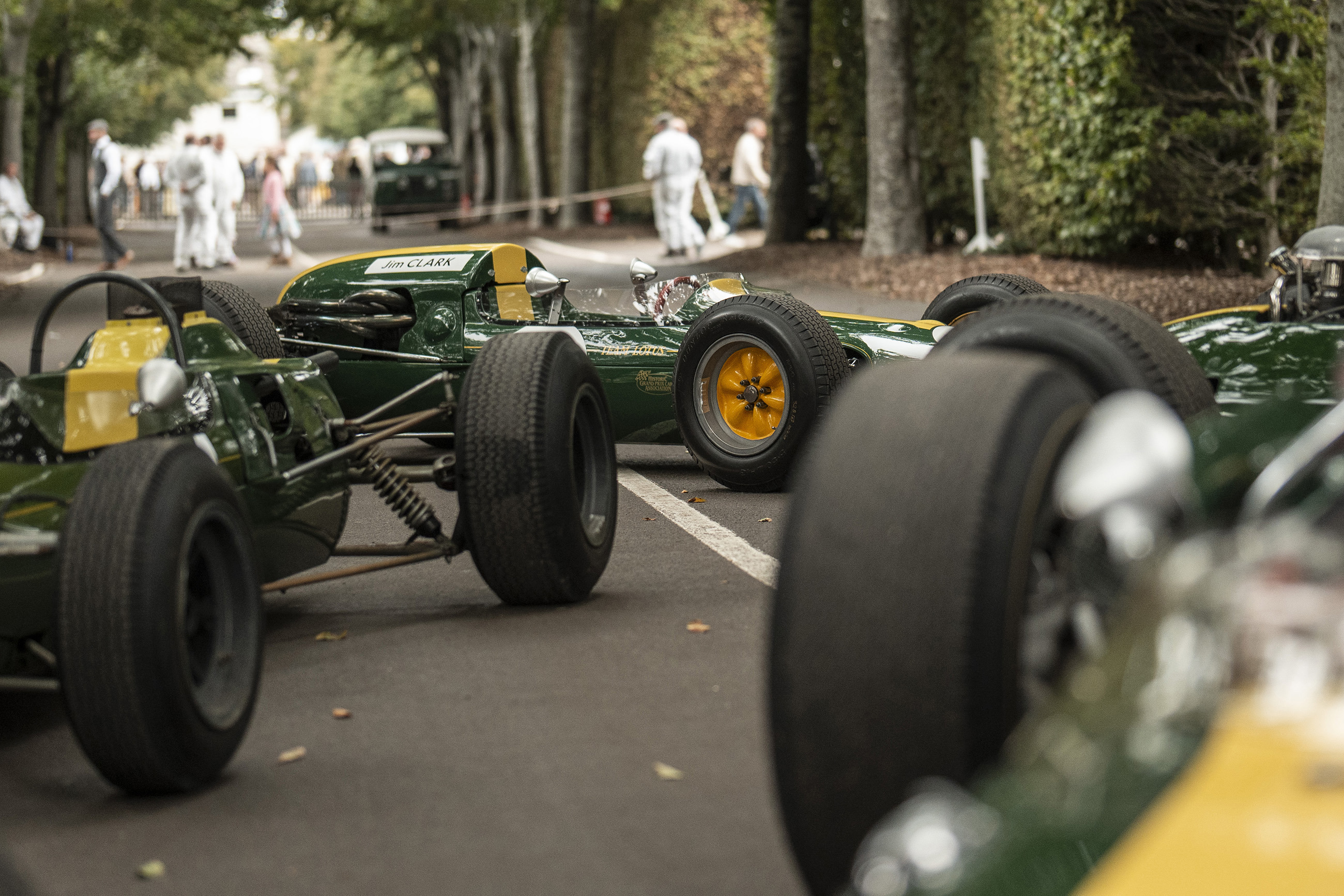 Up close with the cars of Jim Clark’s legendary 1965 season | GRR