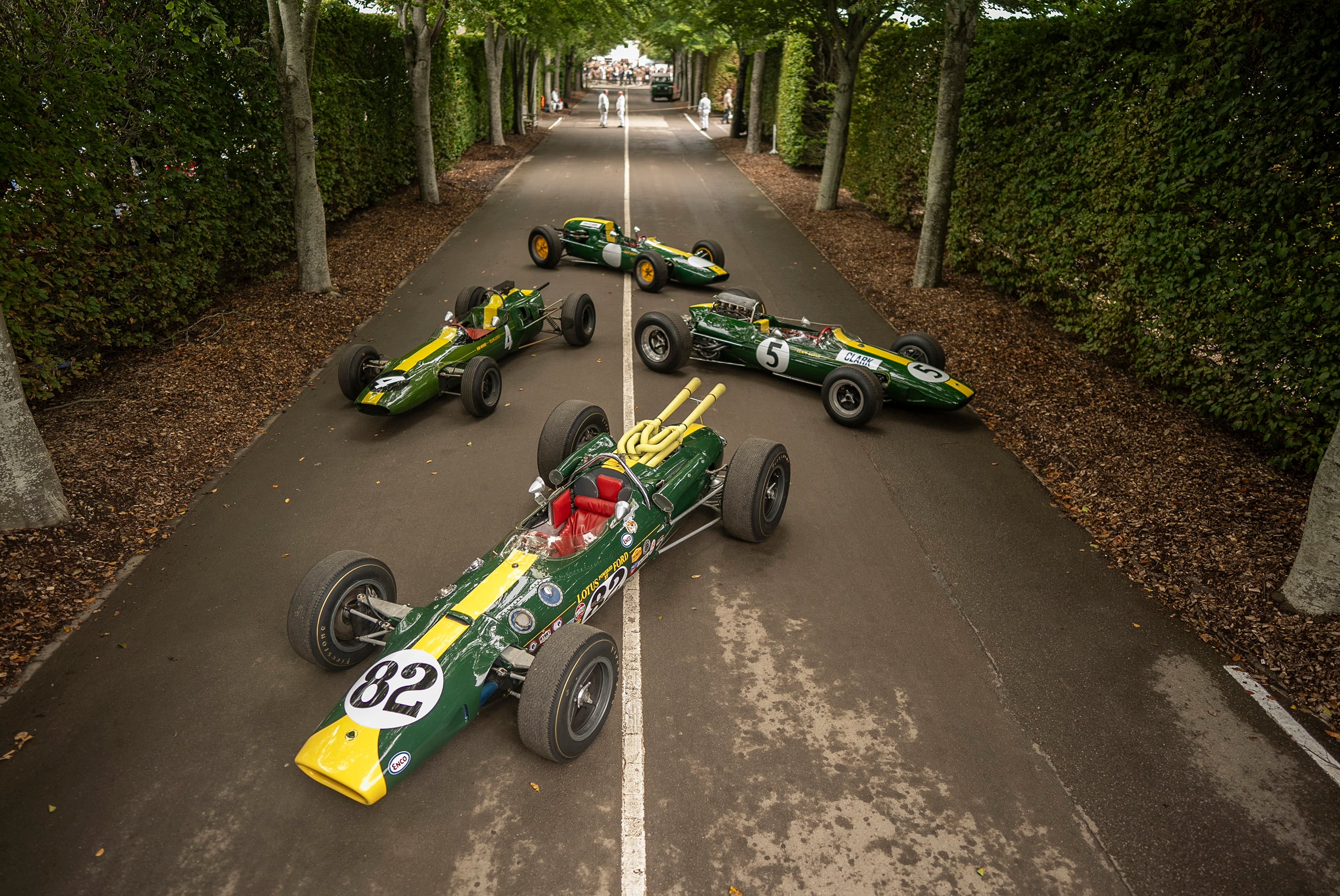 Up close with the cars of Jim Clark’s legendary 1965 season | GRR