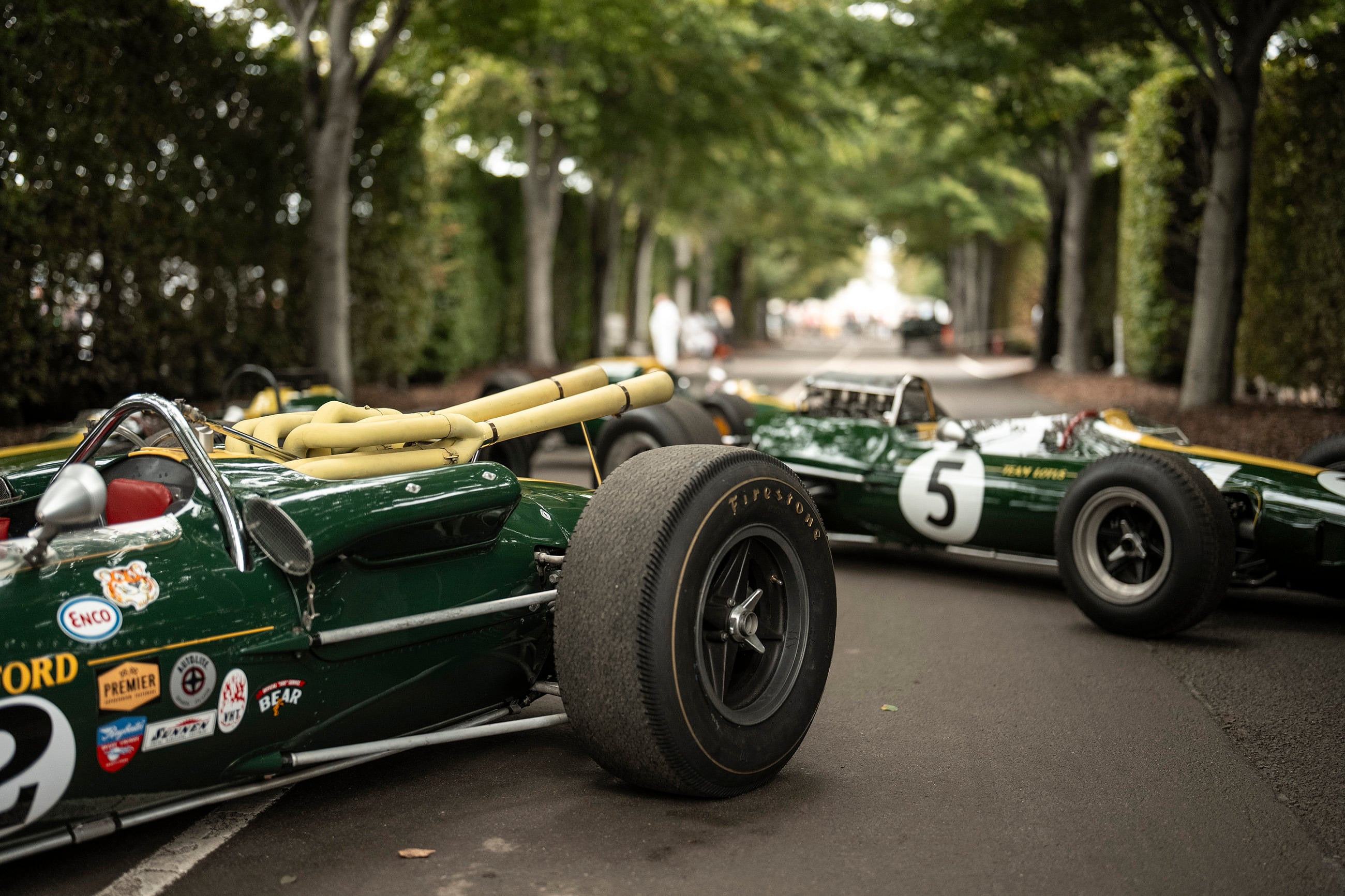 Up close with the cars of Jim Clark’s legendary 1965 season | GRR