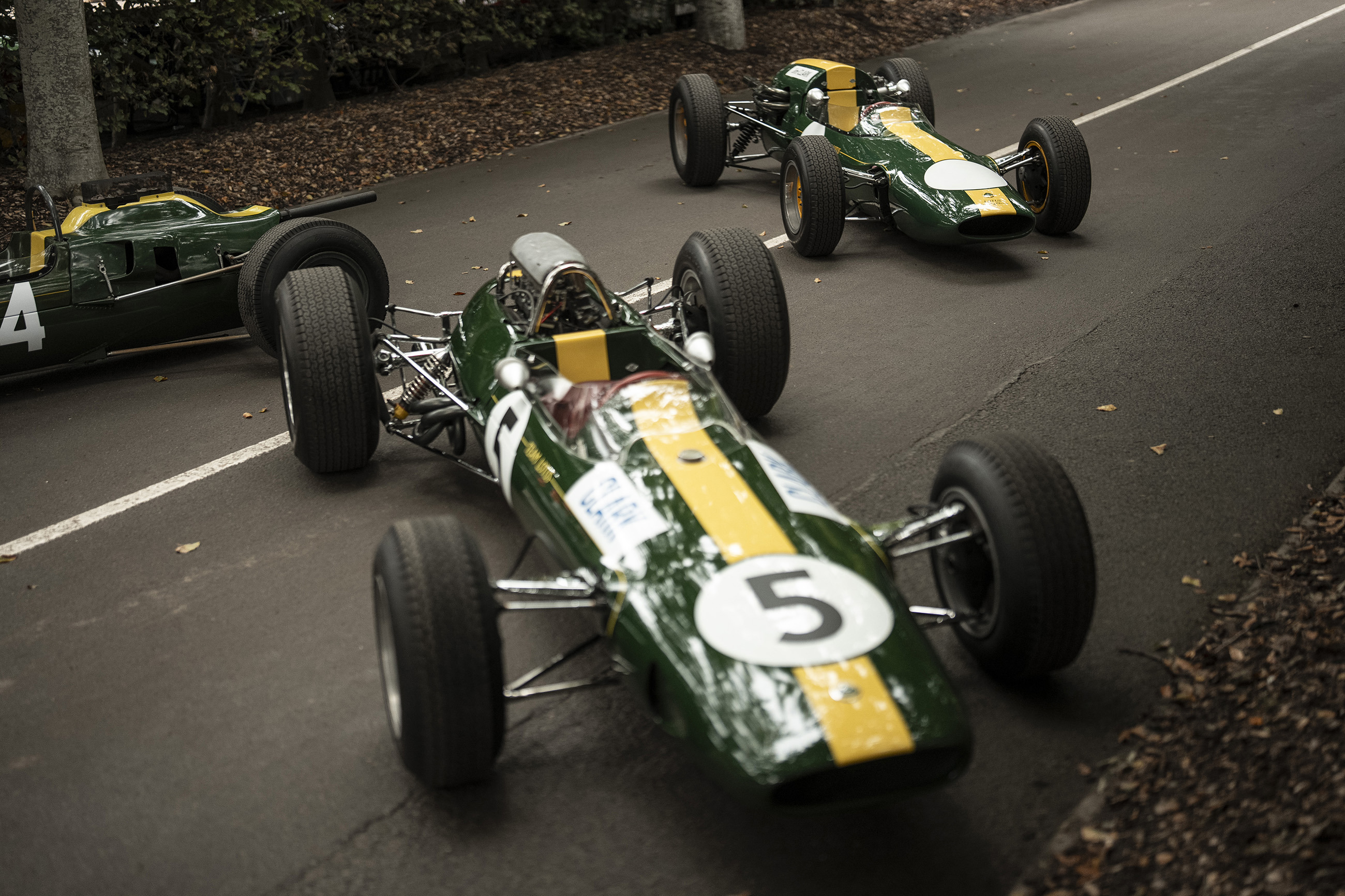 Up close with the cars of Jim Clark’s legendary 1965 season | GRR