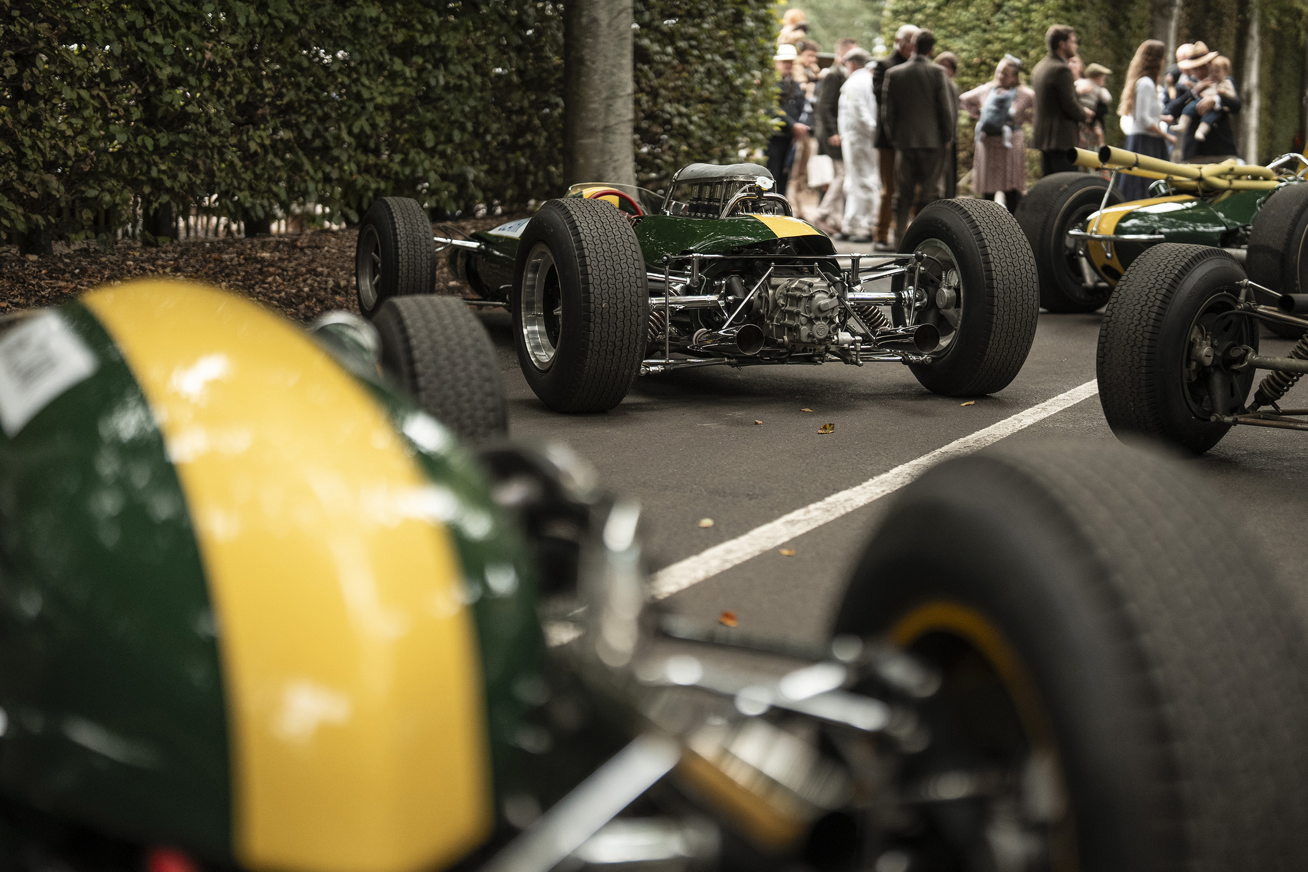 Up close with the cars of Jim Clark’s legendary 1965 season | GRR