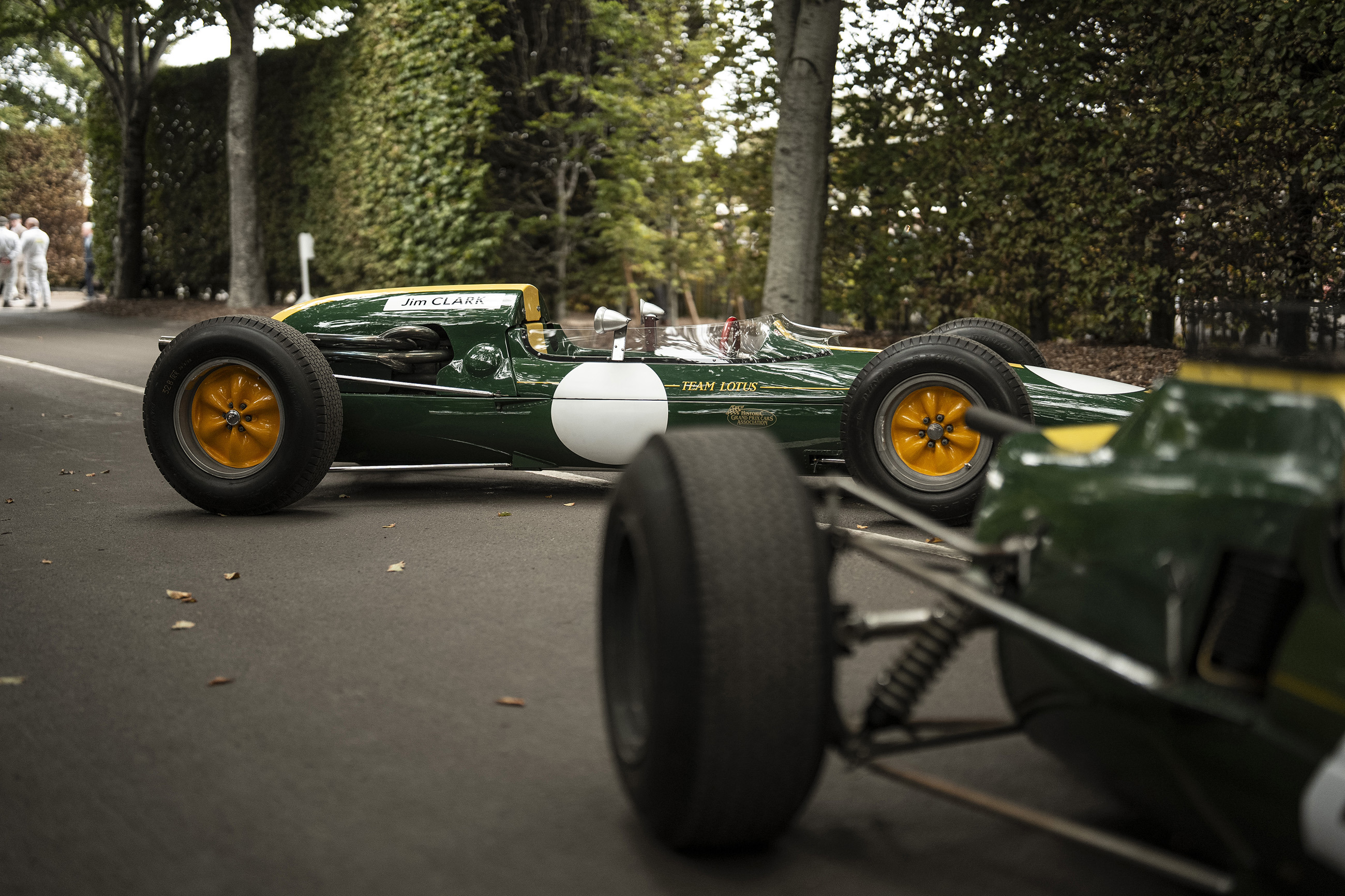 Up close with the cars of Jim Clark’s legendary 1965 season | GRR
