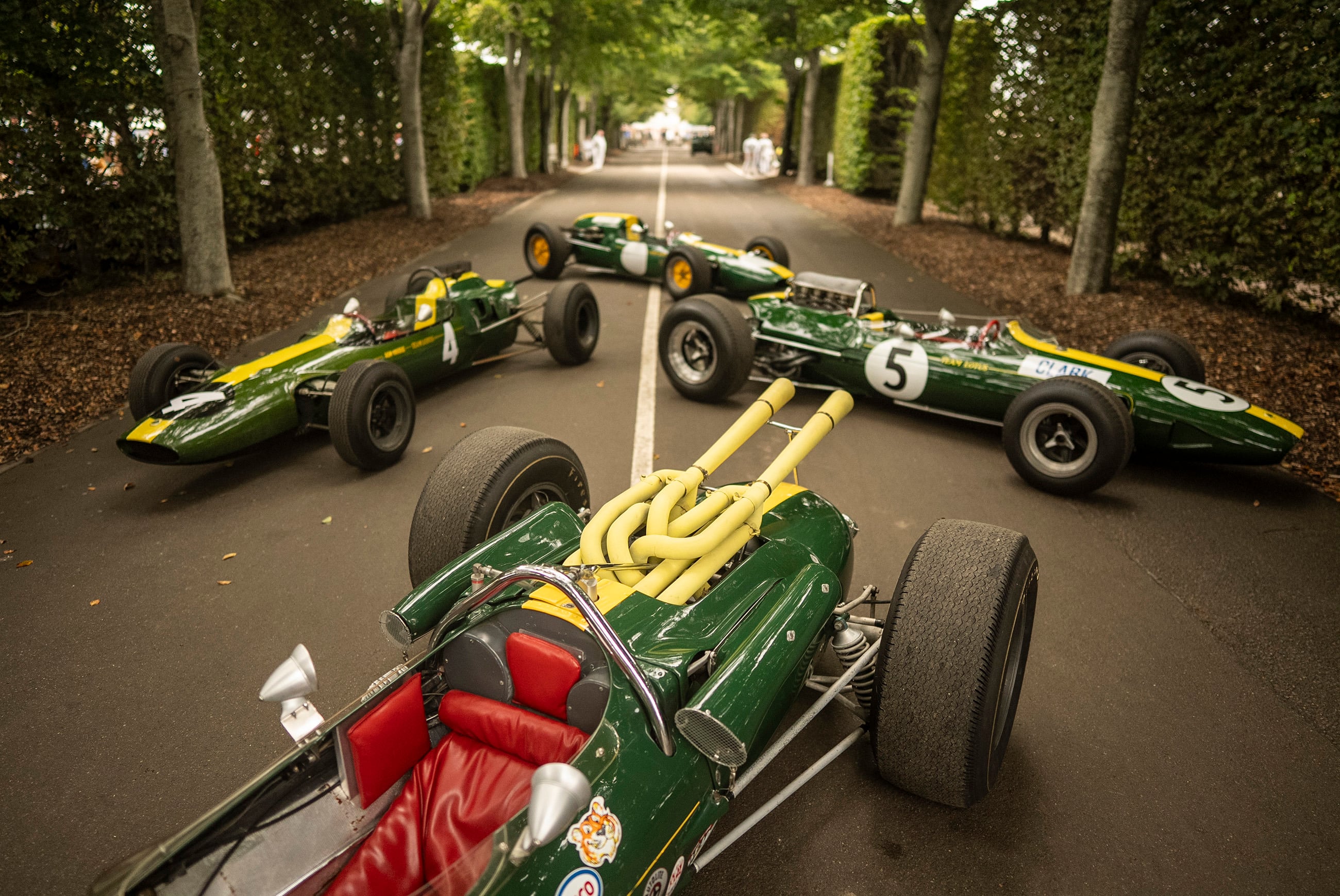 Up close with the cars of Jim Clark’s legendary 1965 season | GRR