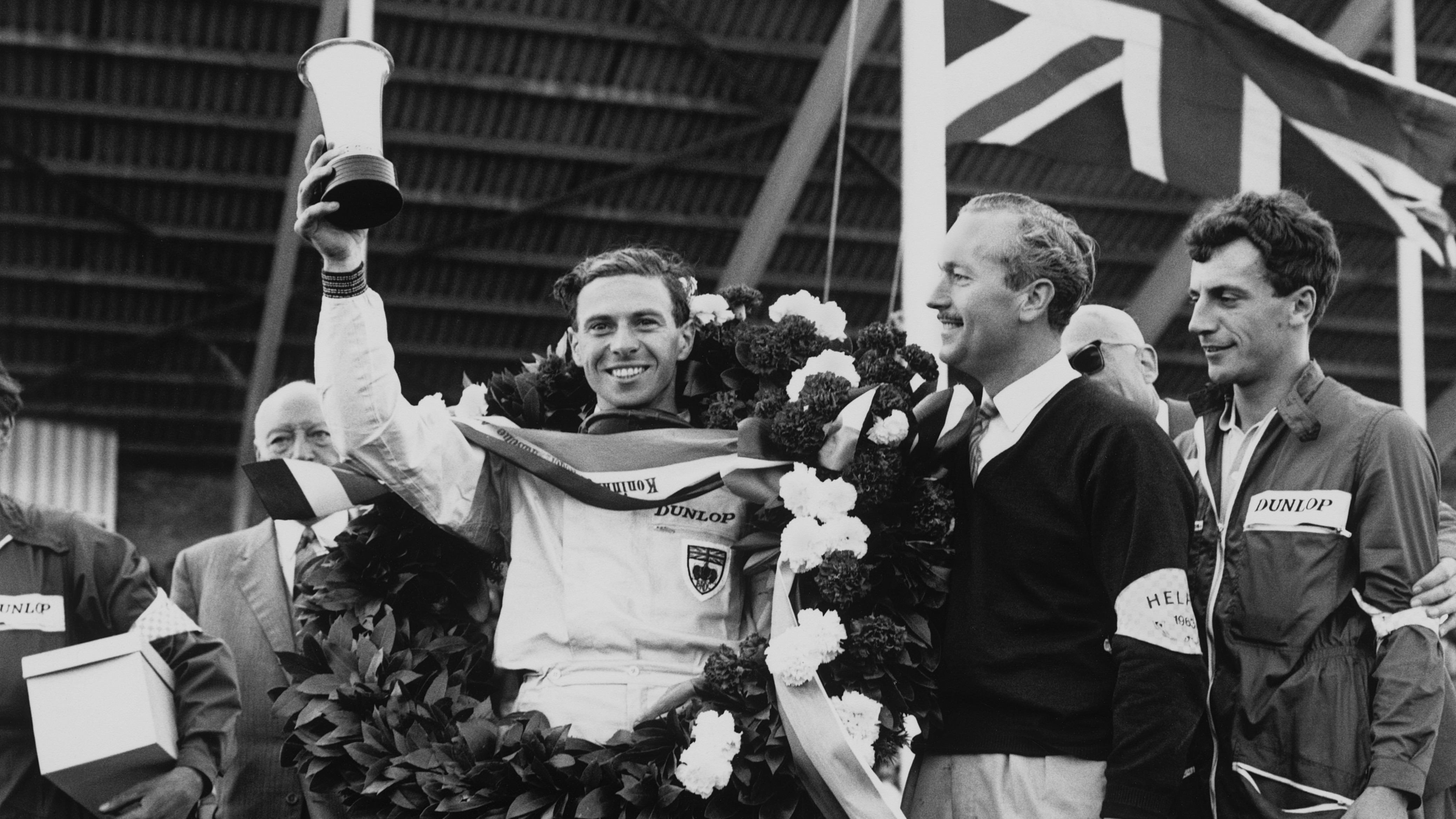 Why Jim Clark was the idol of his peers | GRR