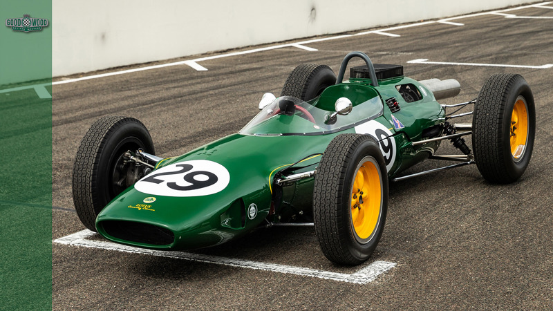 What it’s like to race Jim Clark’s F1 title-winning car | GRR